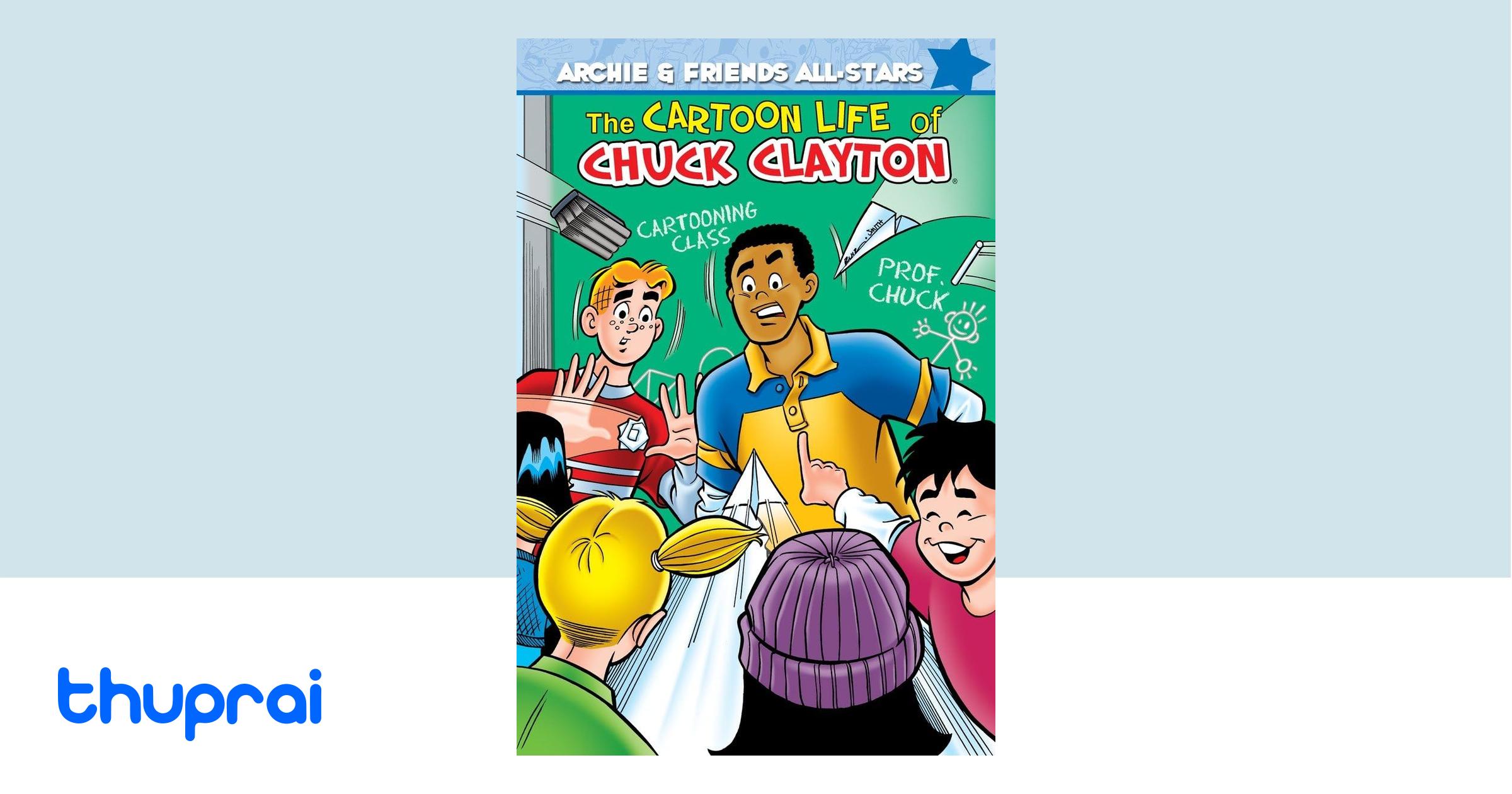 Buy The Cartoon Life of Chuck Clayton in Nepal | Thuprai