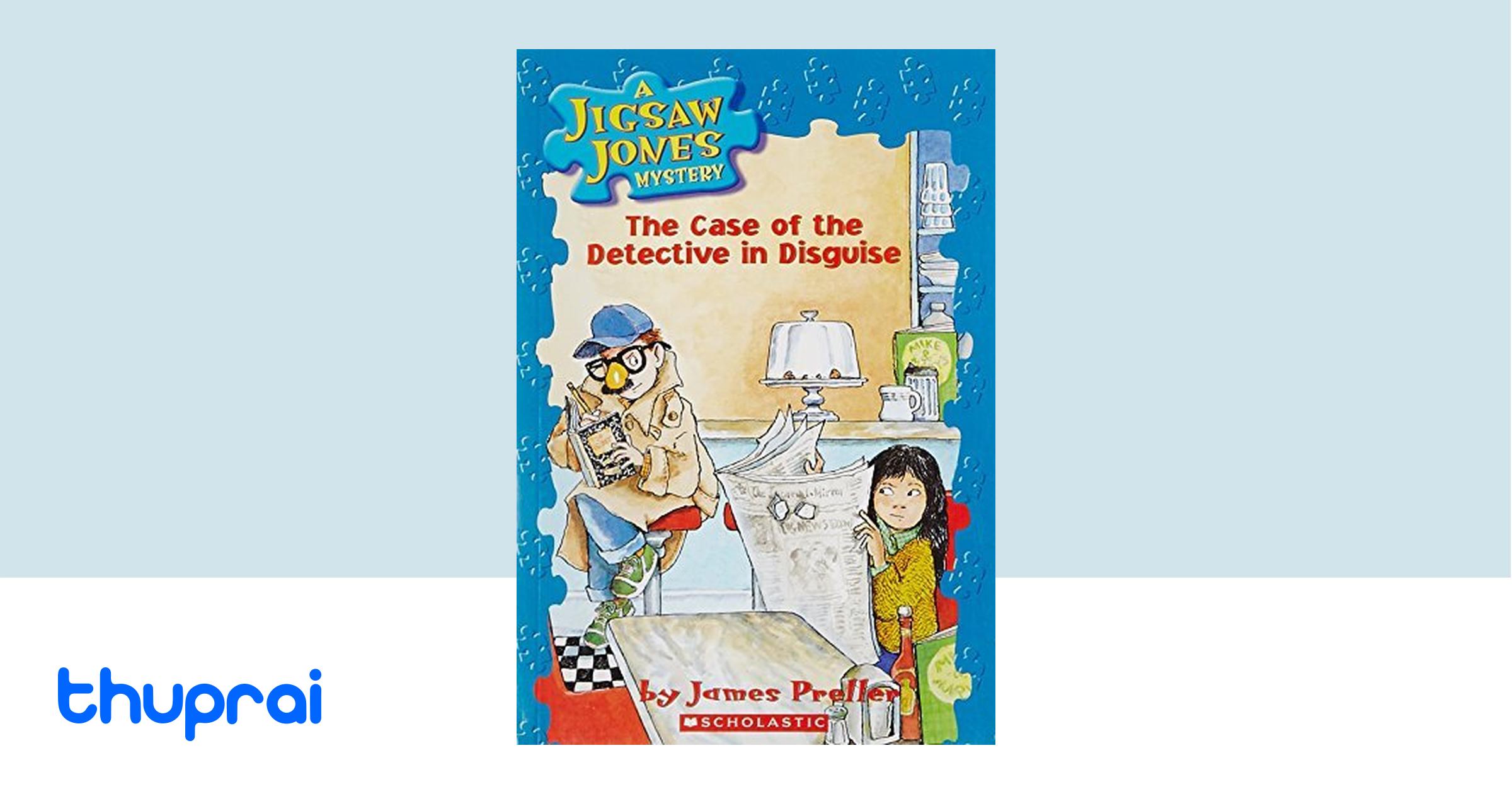 Buy THE CASE OF THE DETECTIVE IN DISGUISE in Nepal | Thuprai