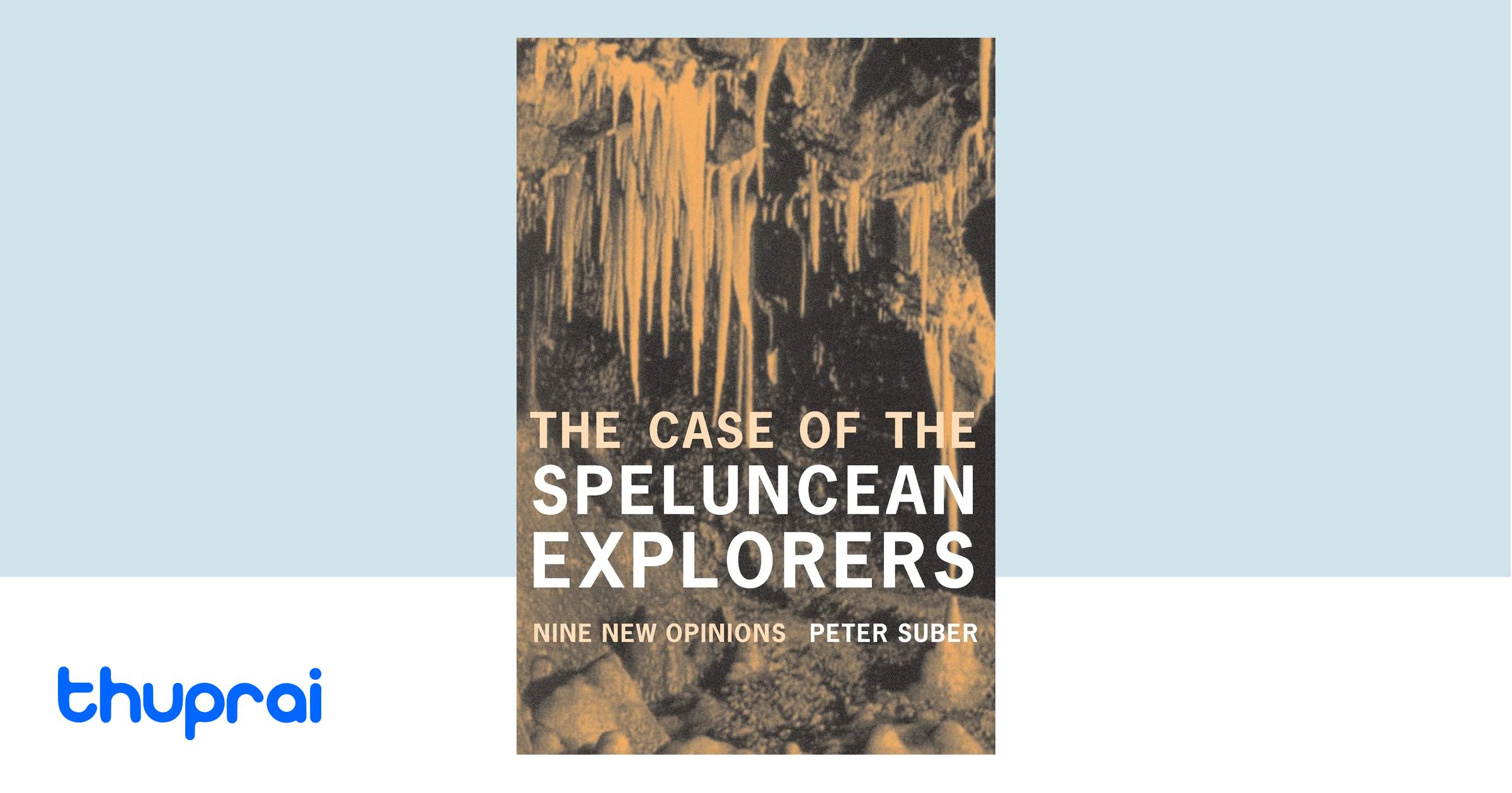 Buy The Case of the Speluncean Explorers in Nepal | Thuprai
