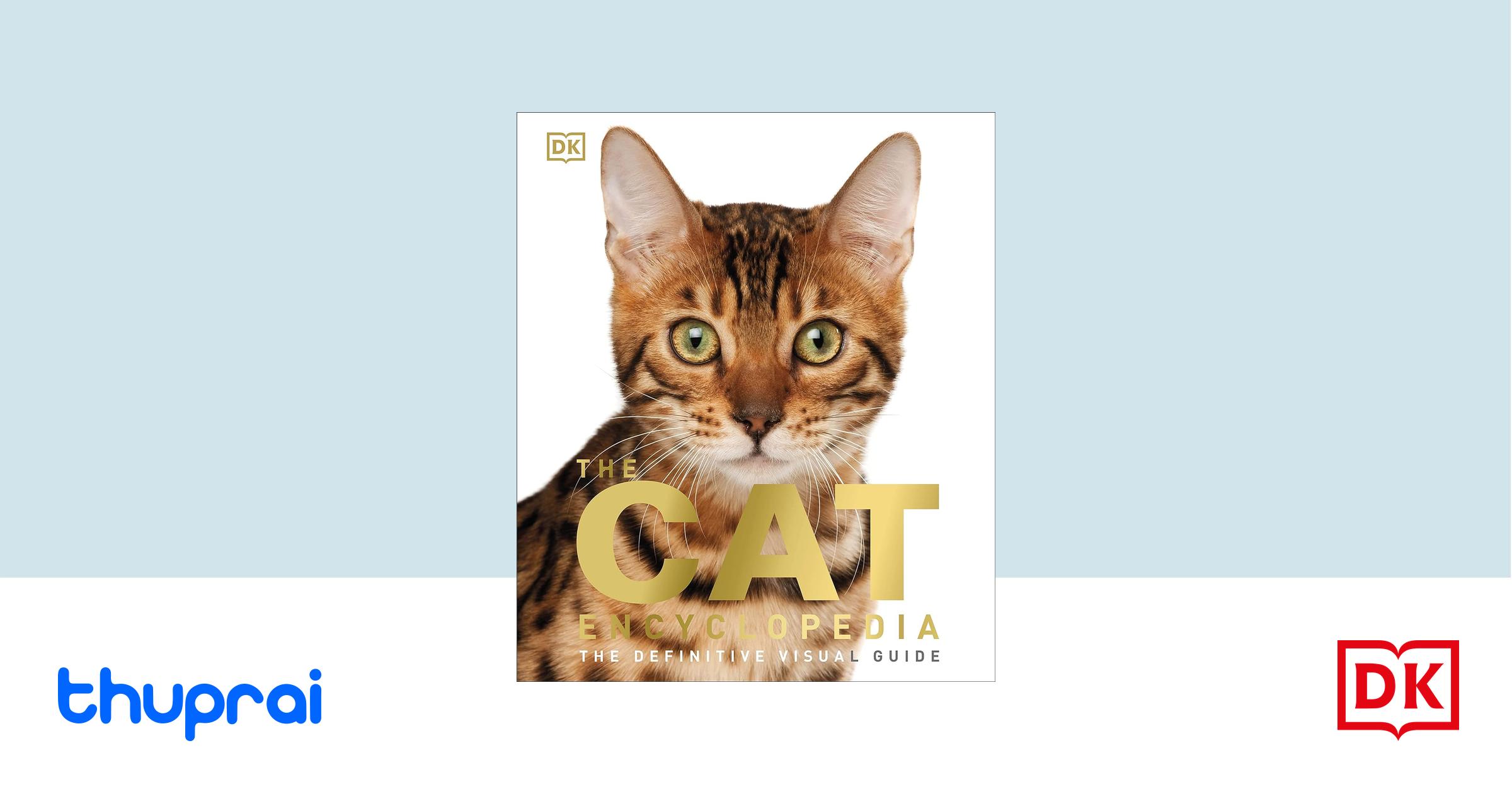 Buy The Cat Encyclopedia in Nepal | Thuprai