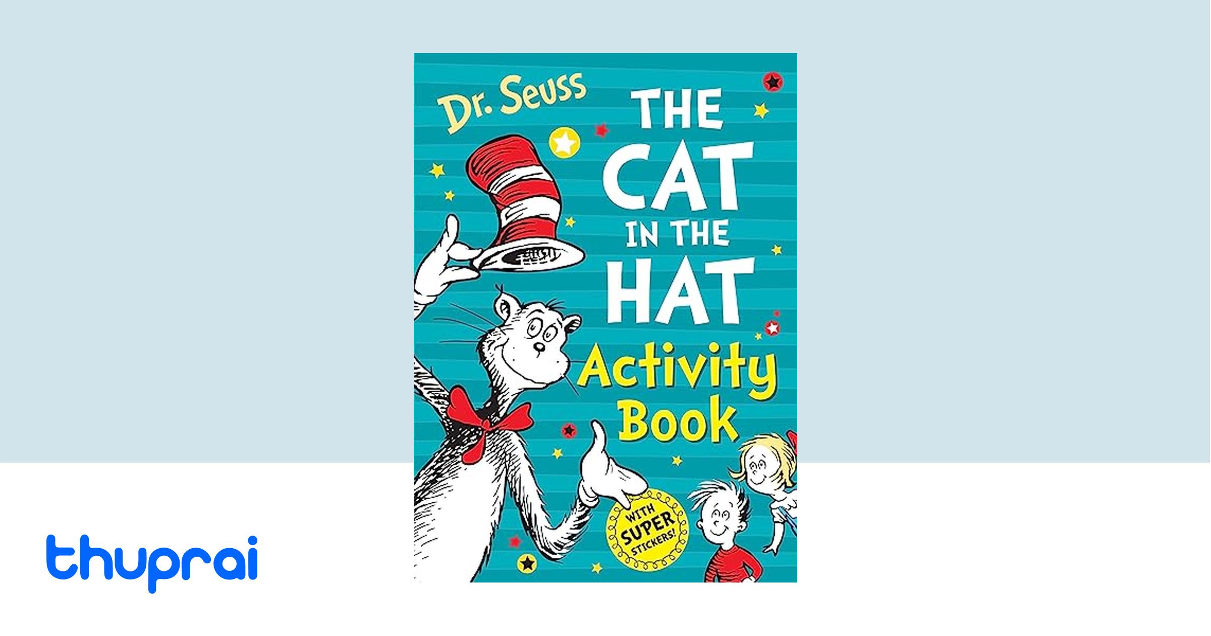 Buy The Cat in the Hat Activity Book in Nepal | Thuprai