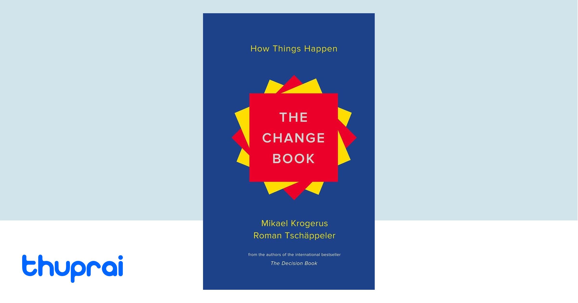 Buy The Change Book in Nepal | Thuprai