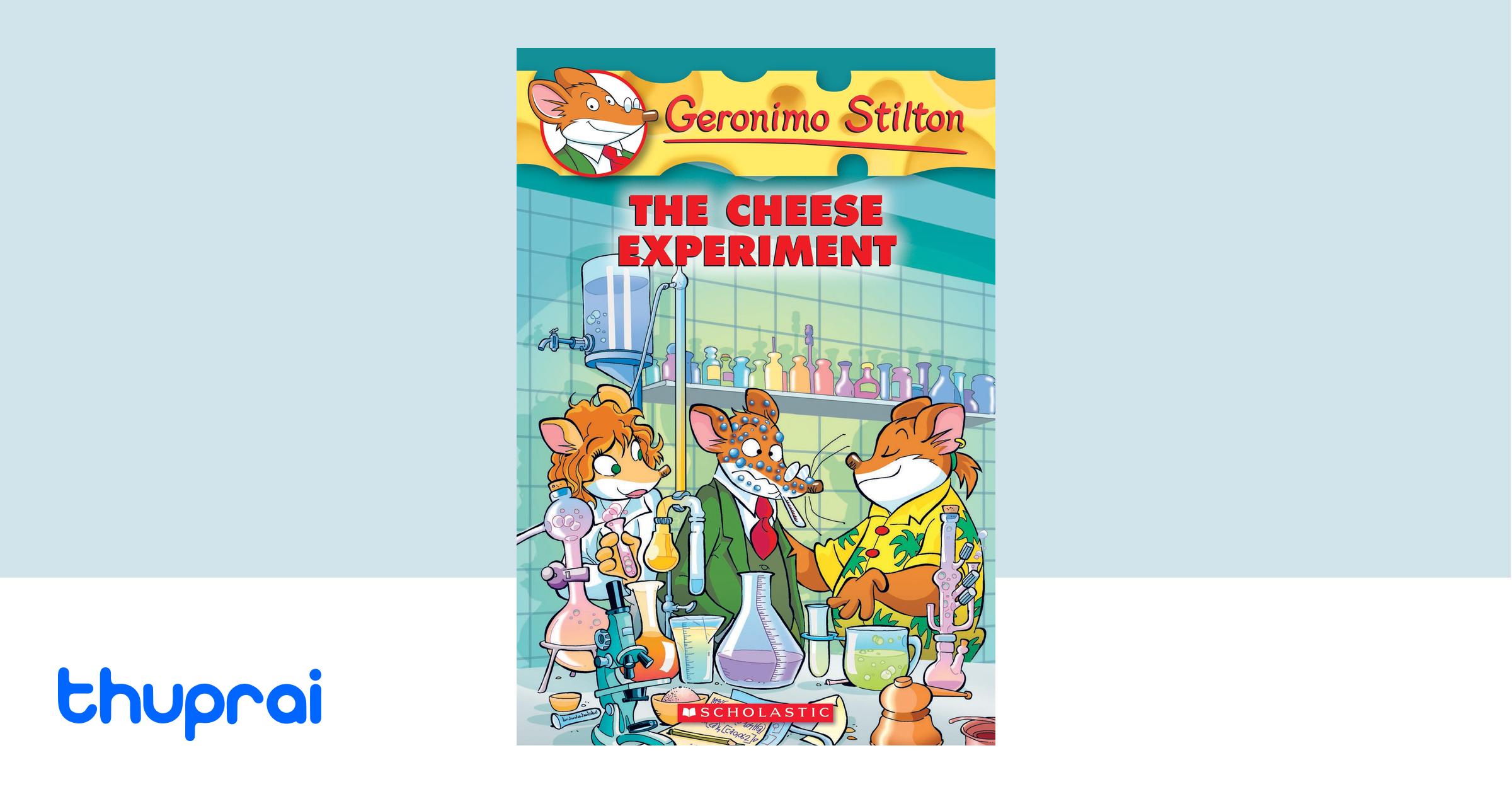 Buy The Cheese Experiment (Geronimo Stilton #63) (63) in Nepal | Thuprai