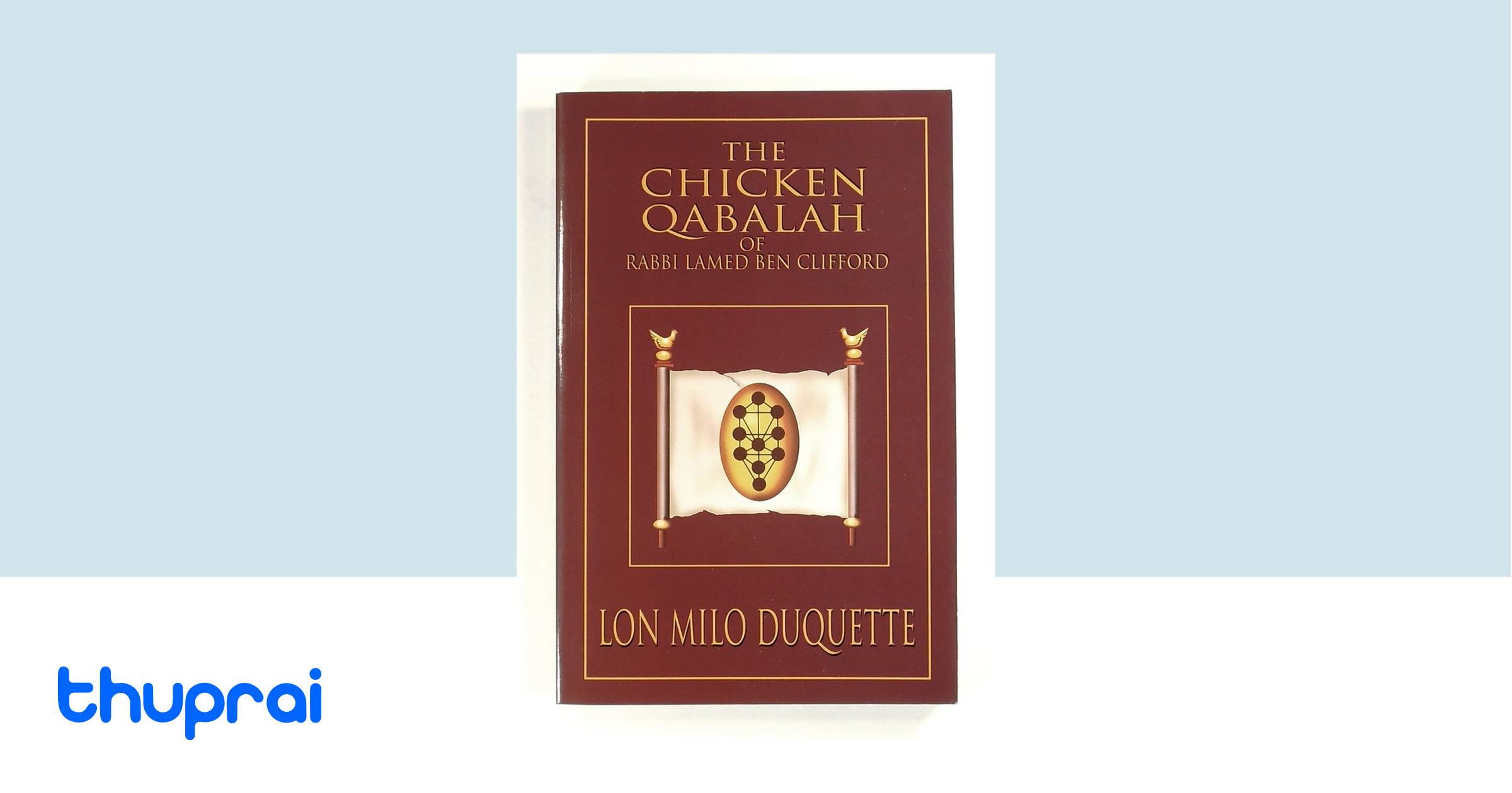 Buy The Chicken Qabalah of Rabbi Lamed Ben Clifford in Nepal | Thuprai