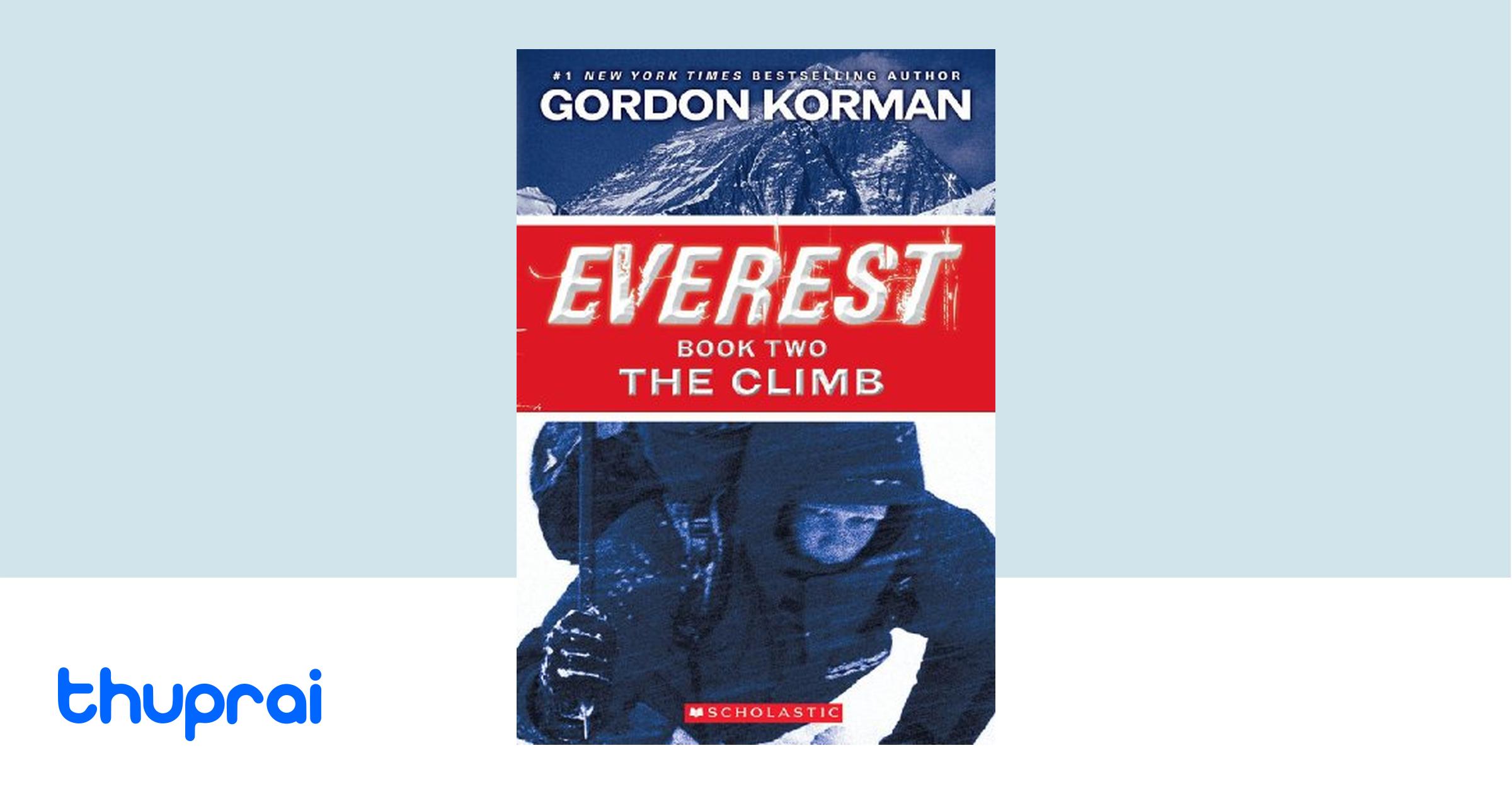 Buy The Climb (Everest, Book 2) in Nepal | Thuprai