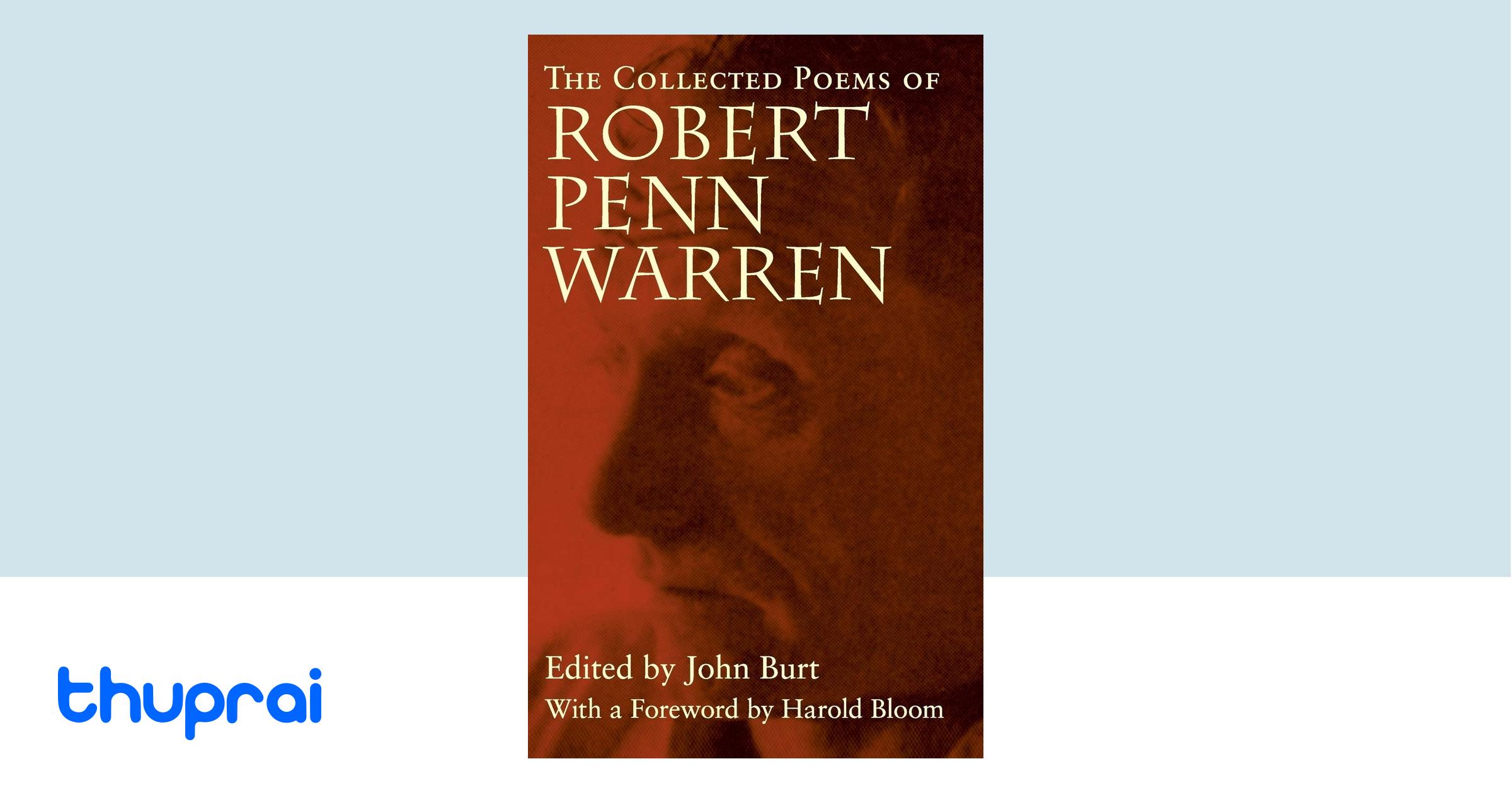 Buy The Collected Poems of Robert Penn Warren in Nepal | Thuprai