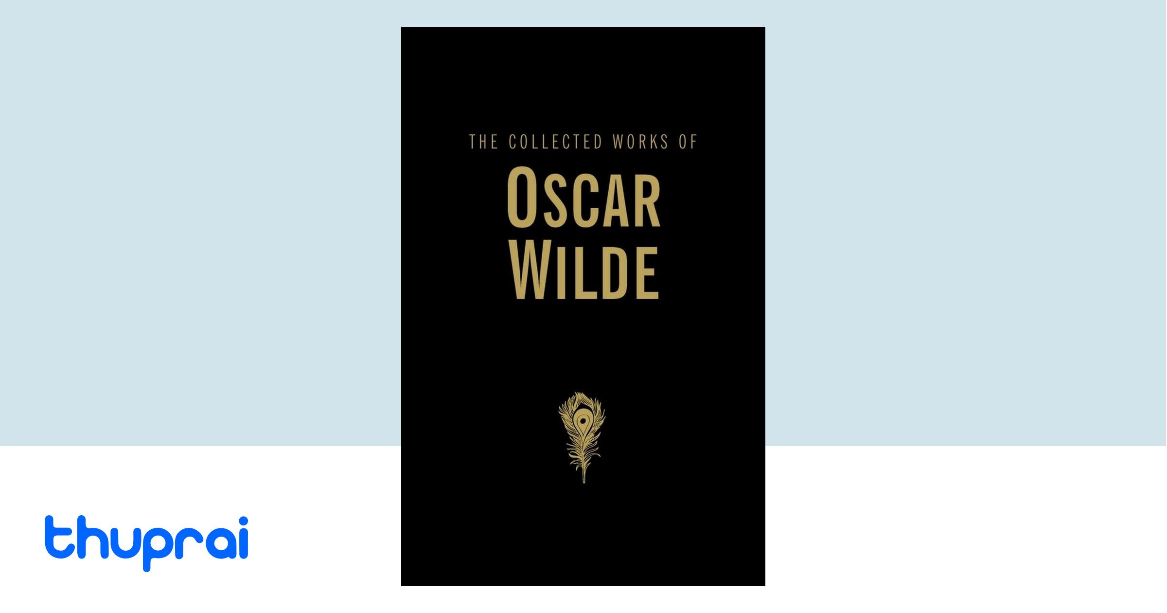 Buy The Collected Works of Oscar Wilde in Nepal | Thuprai
