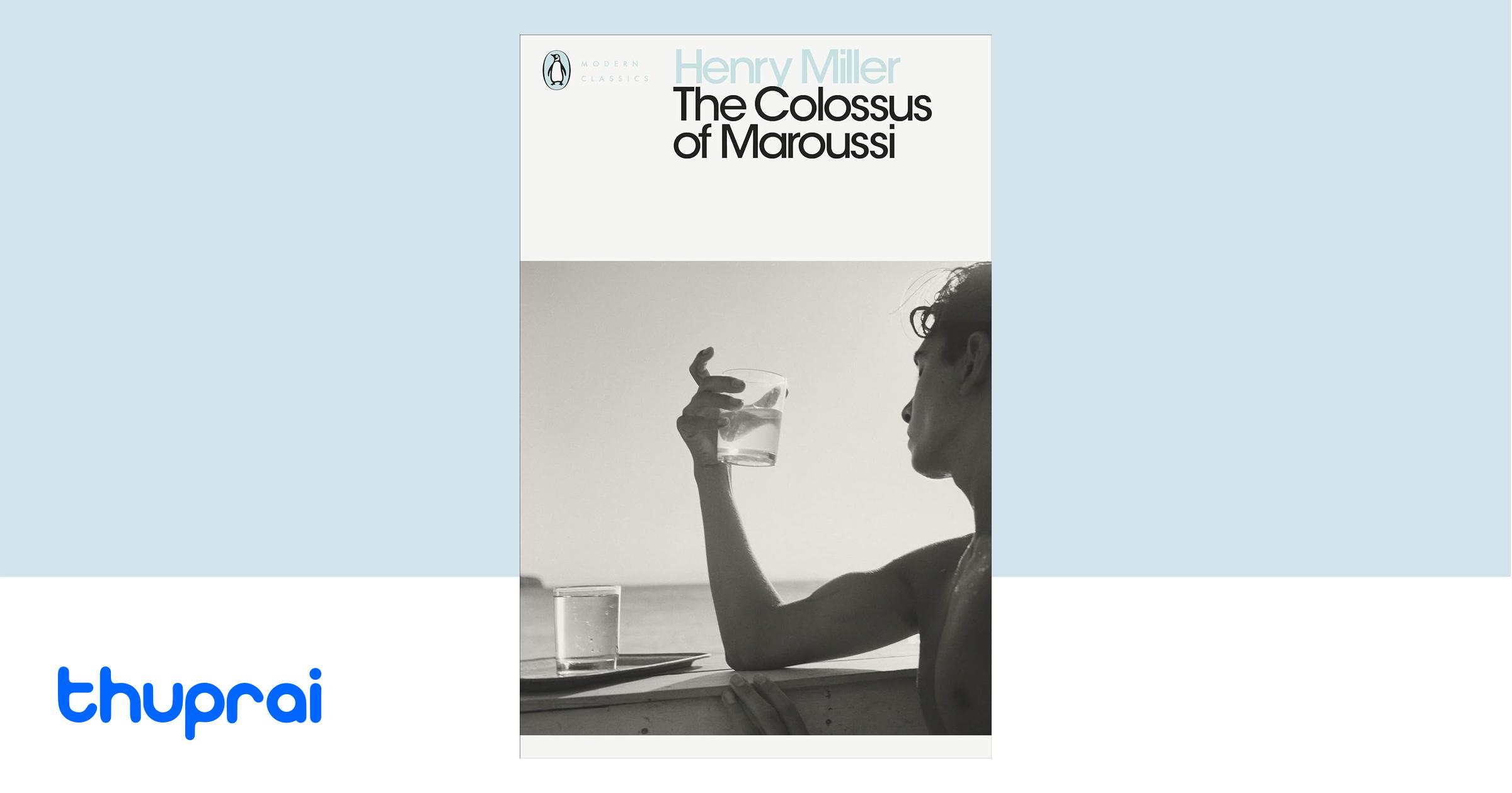 Buy The Colossus of Maroussi in Nepal | Thuprai
