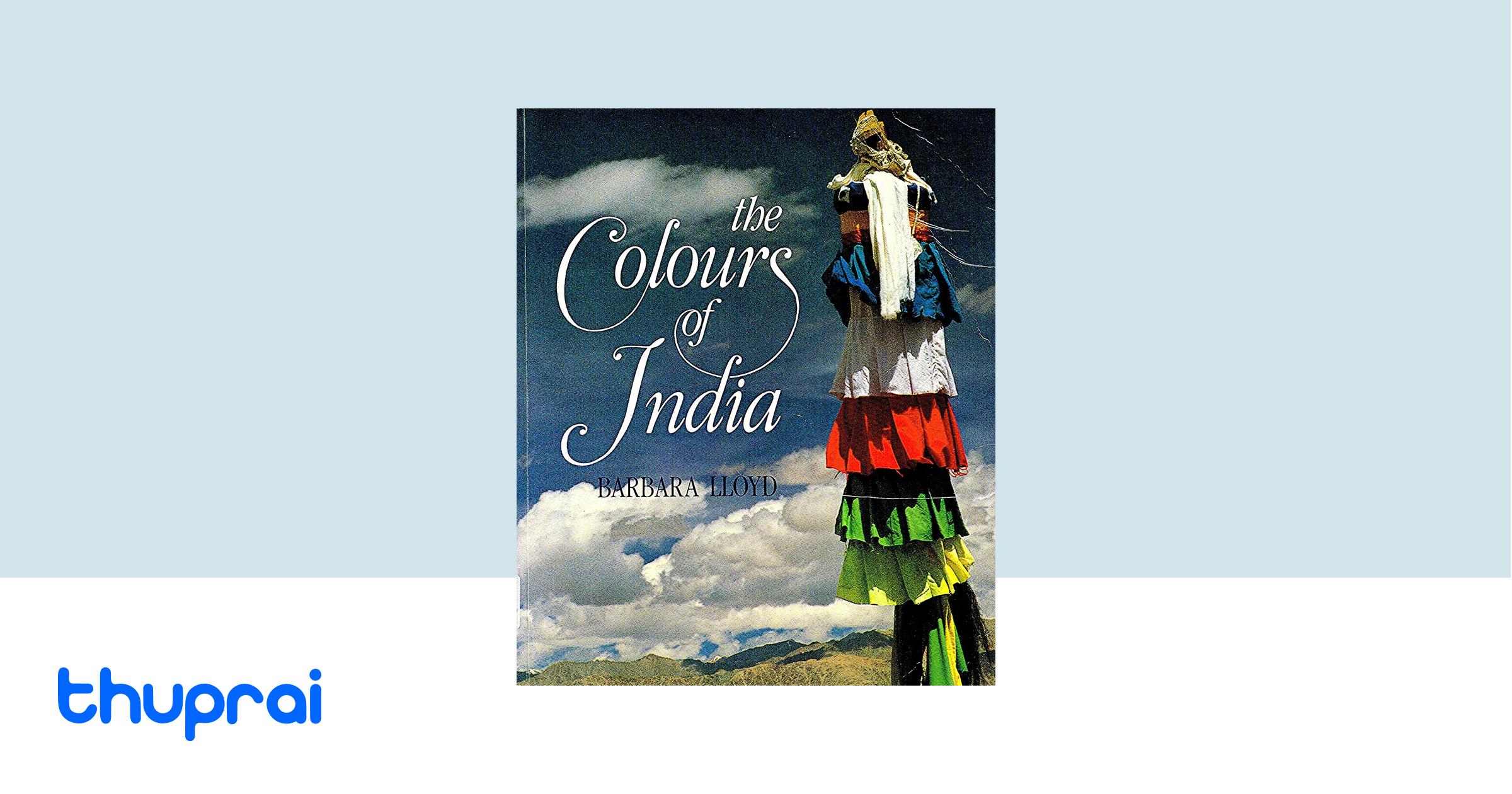 Buy The Colours of India in Nepal | Thuprai