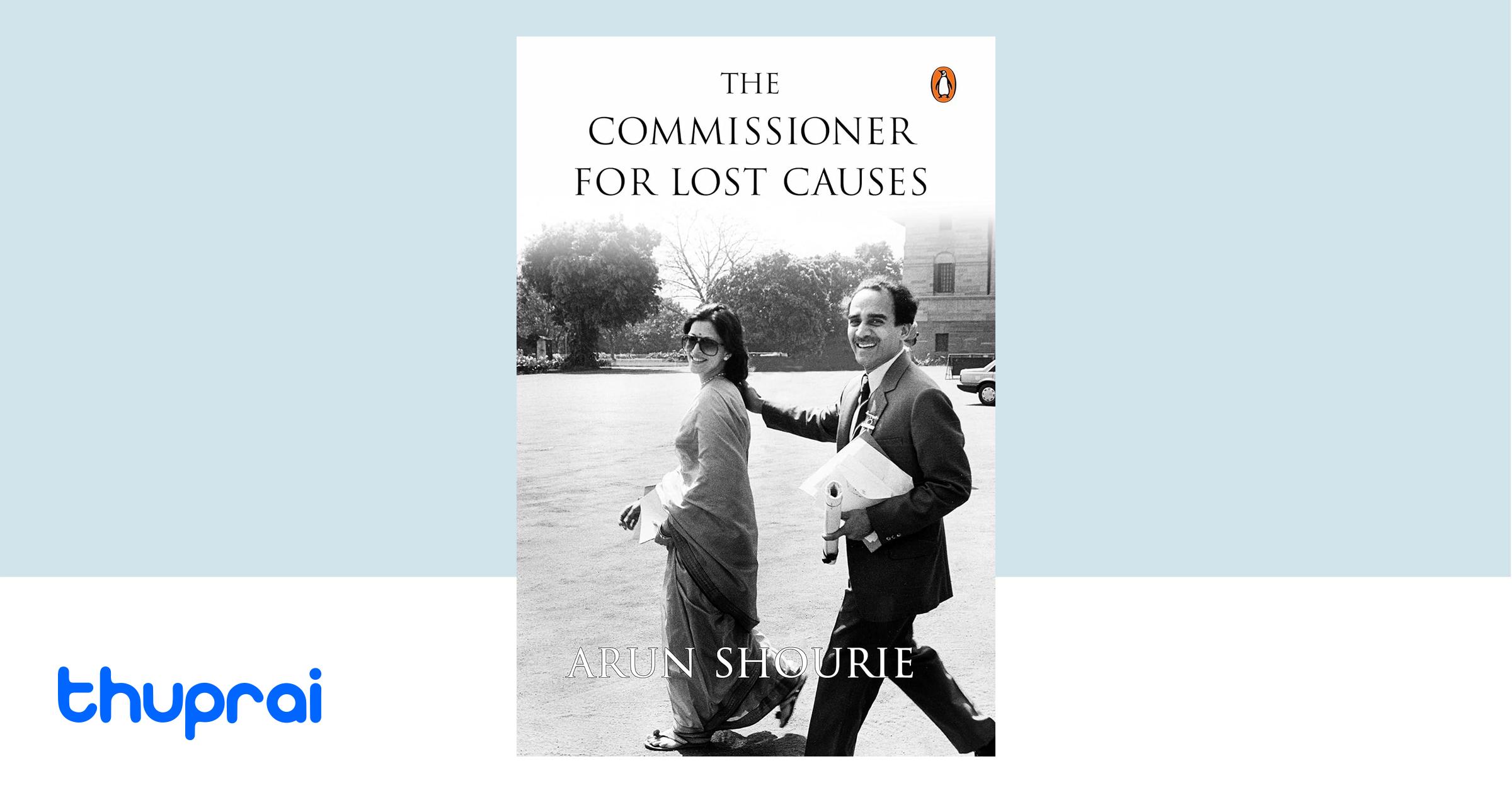 Buy The Commissioner for Lost Causes in Nepal | Thuprai