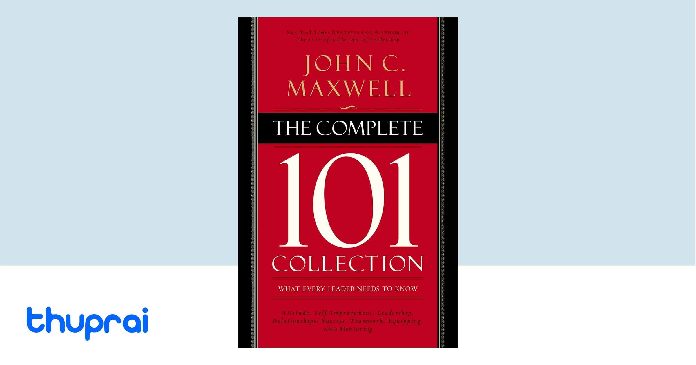 Buy The Complete 101 Collection in Nepal | Thuprai