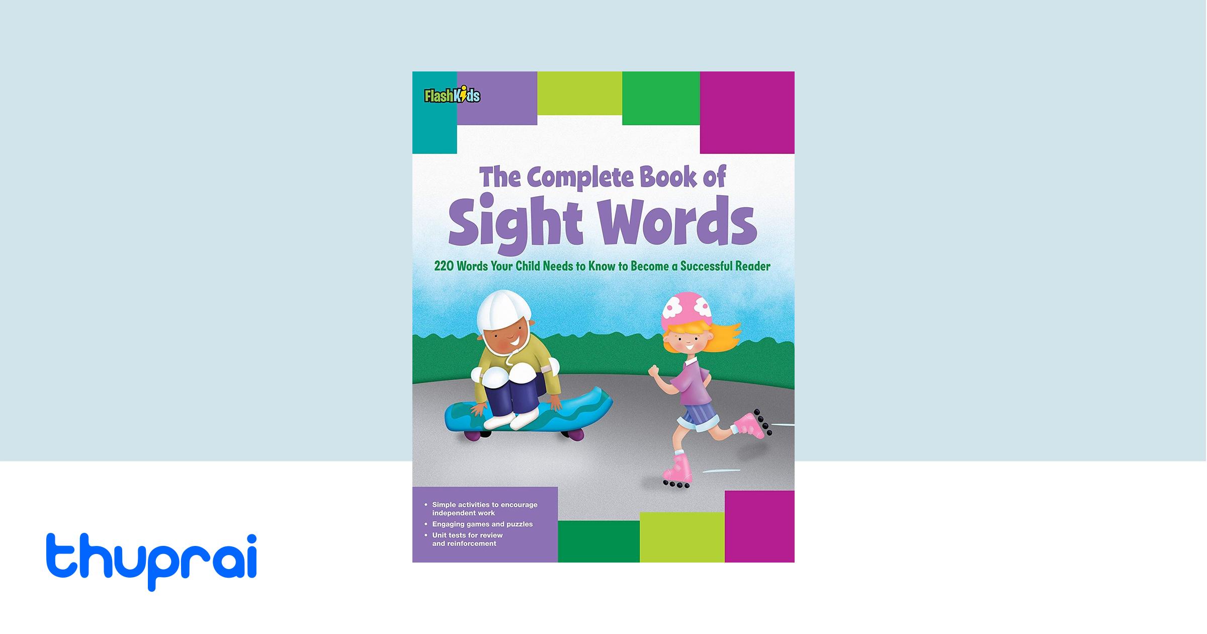 Buy The Complete Book of Sight Words in Nepal | Thuprai