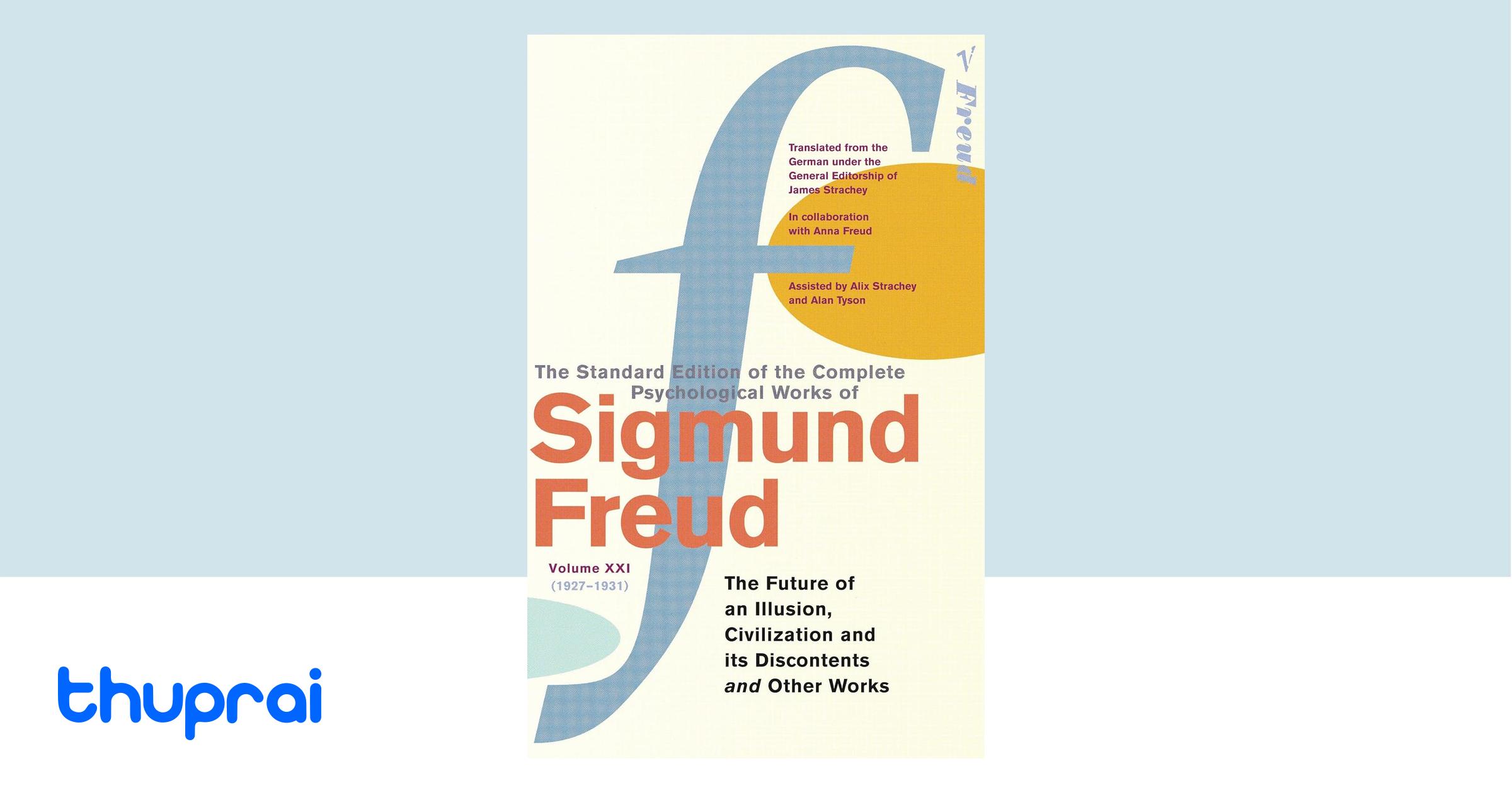 Buy The Complete Psychological Works of Sigmund Freud Vol.21 in Nepal ...