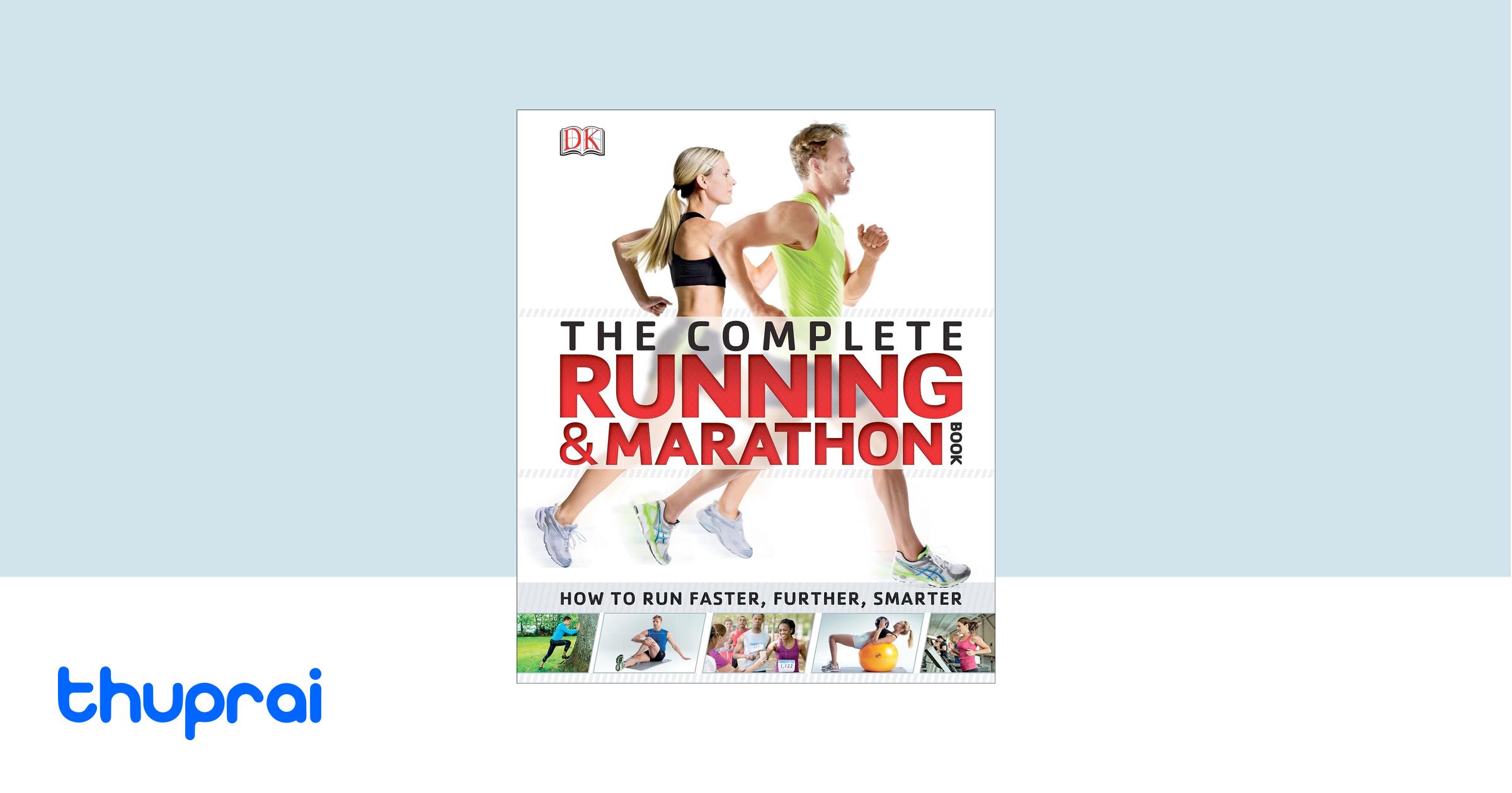 Buy The Complete Running & Marathon Book in Nepal | Thuprai