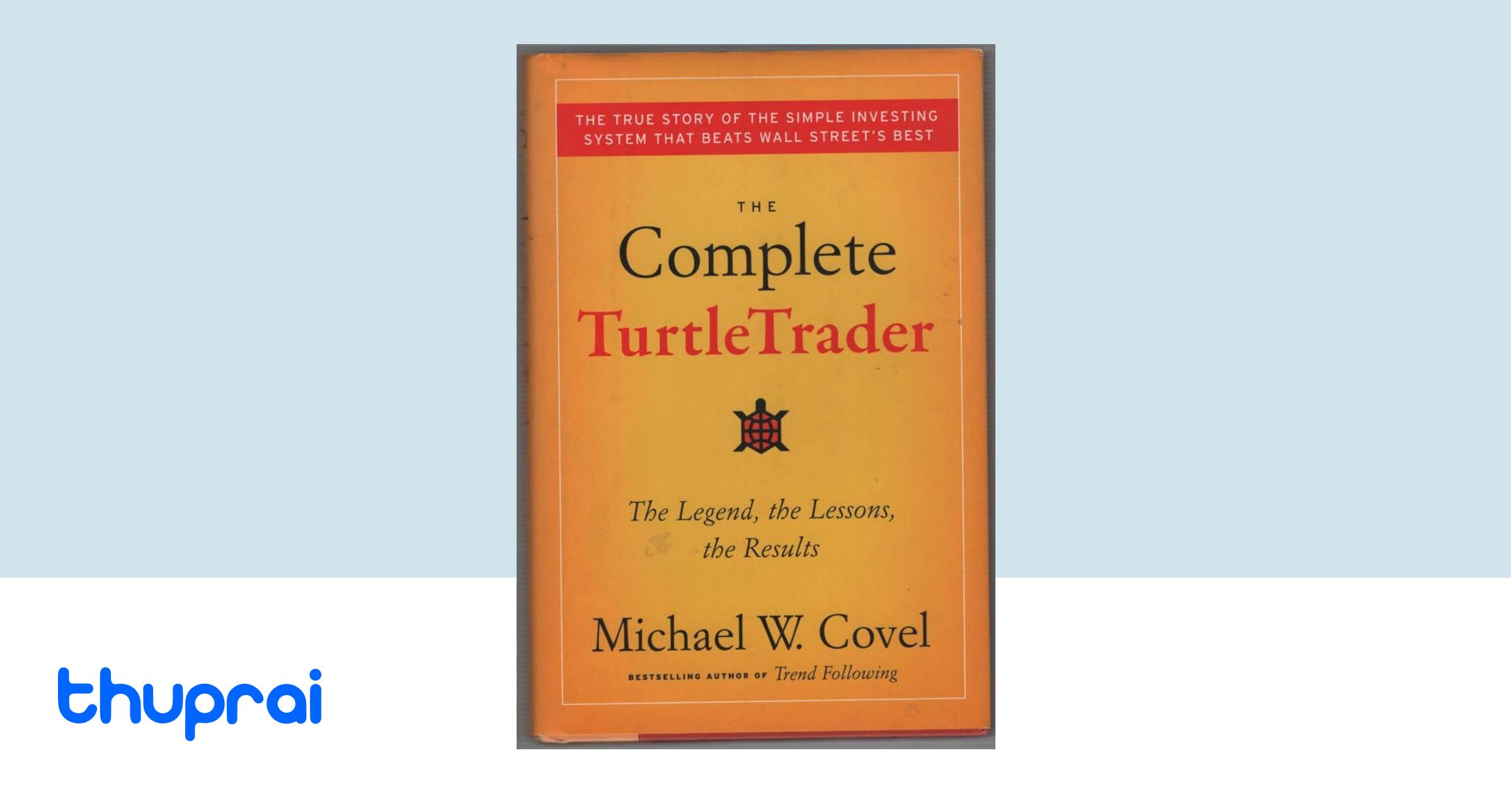 Buy The Complete TurtleTrader in Nepal | Thuprai