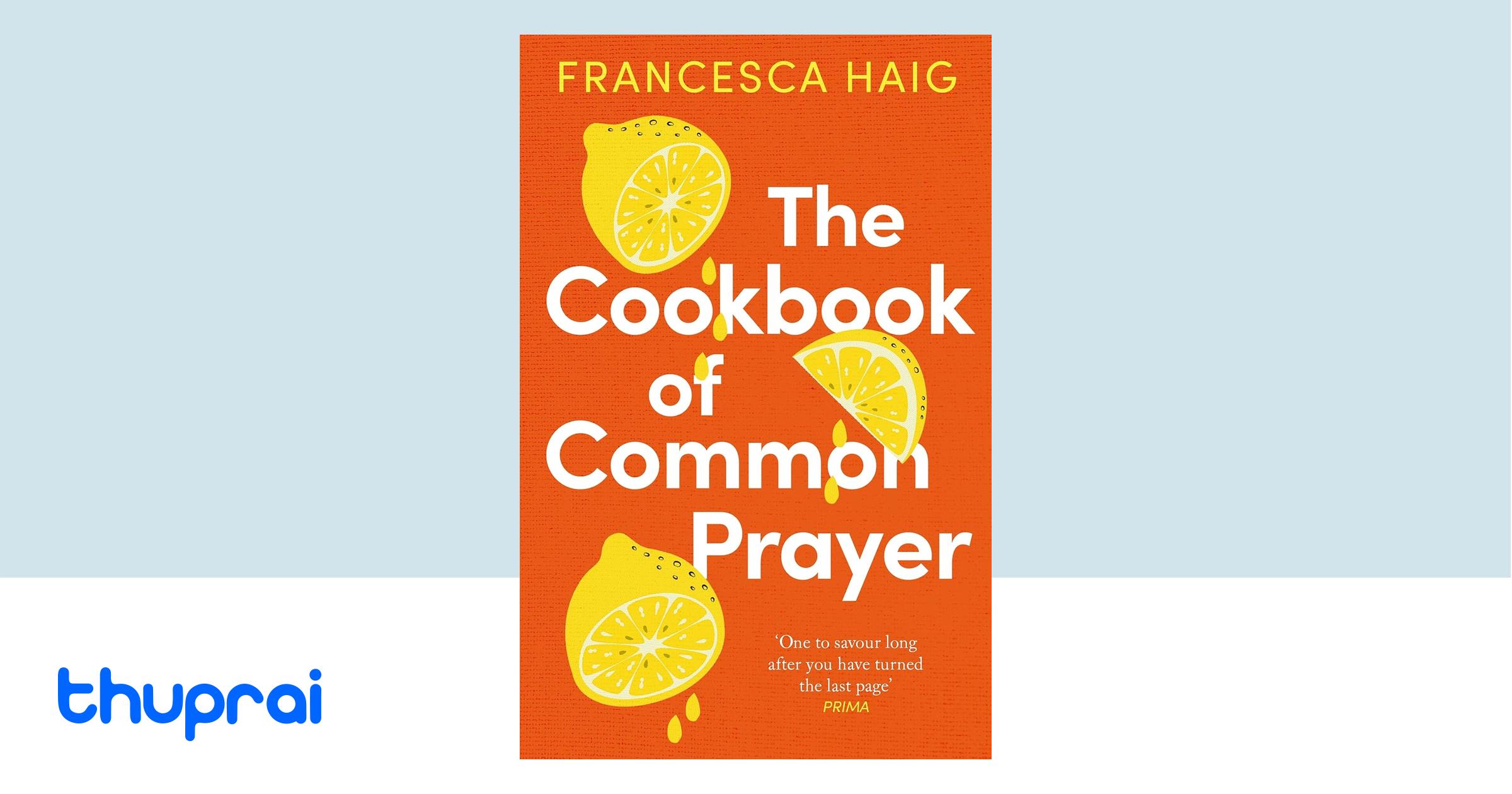 Buy The Cookbook of Common Prayer in Nepal | Thuprai