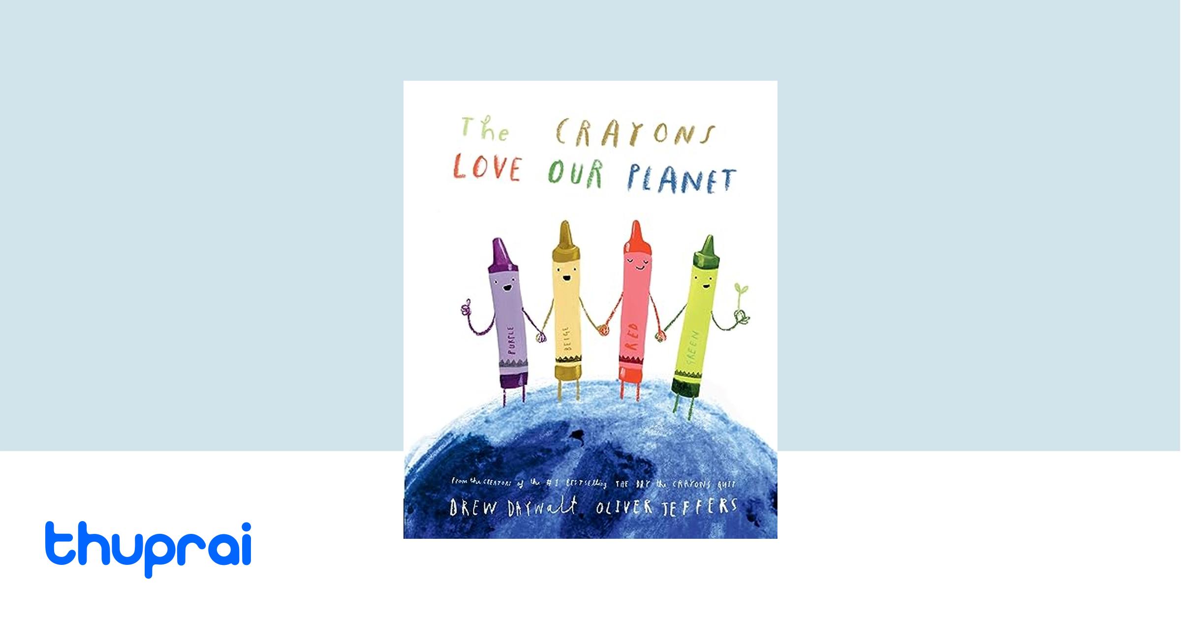 Buy The Crayons Love our Planet in Nepal | Thuprai