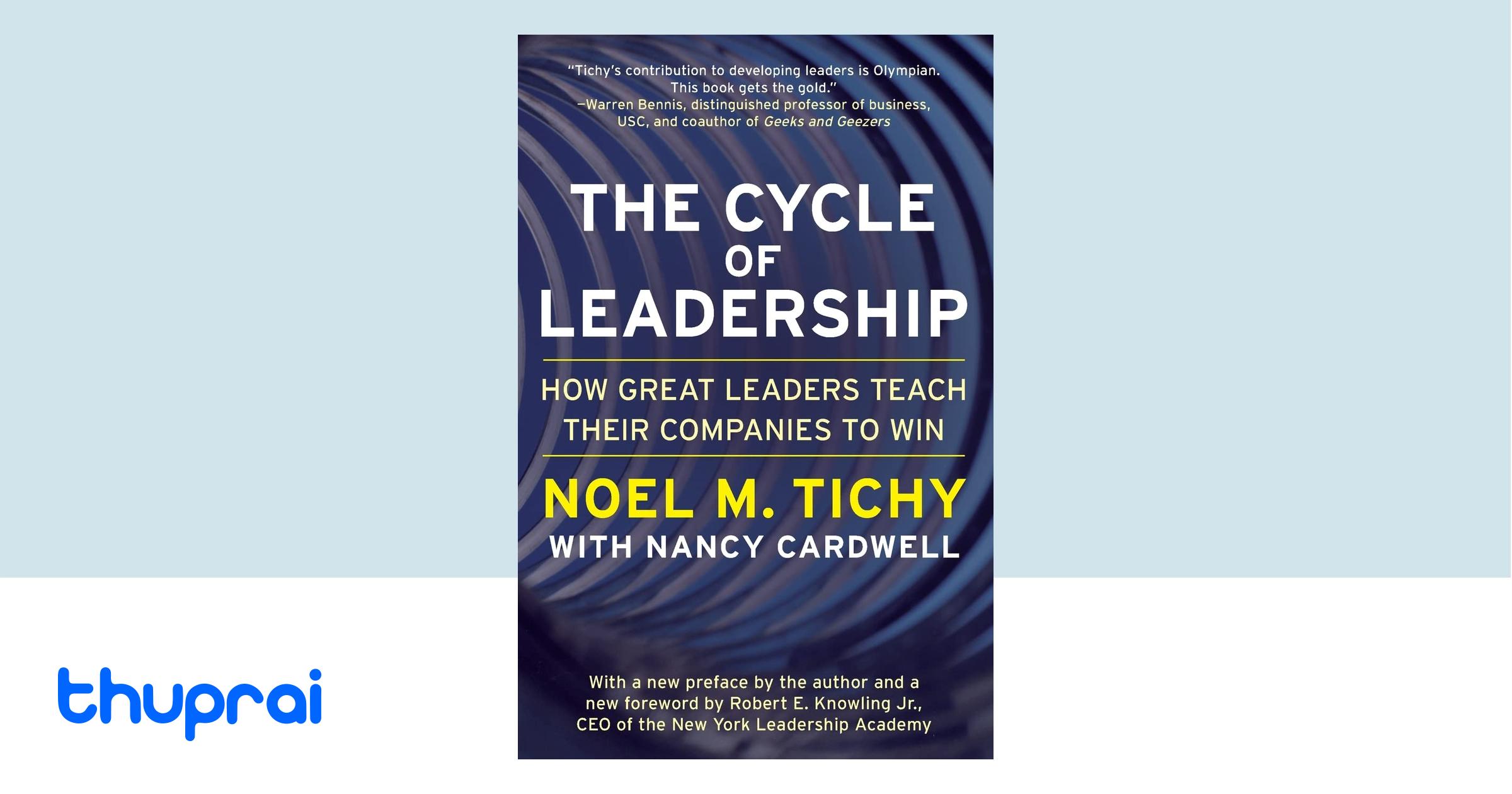 Buy The Cycle of Leadership in Nepal | Thuprai