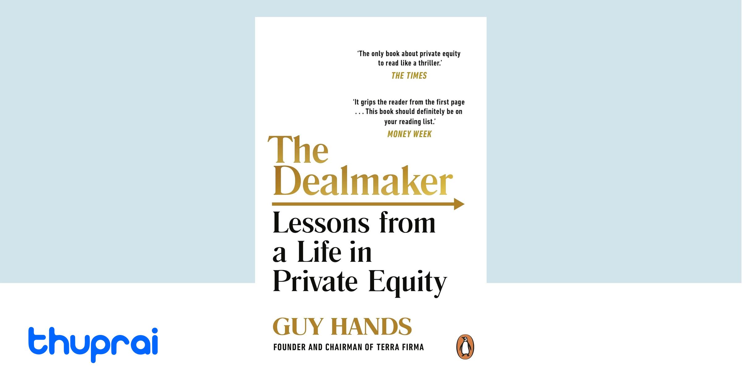 Buy The Dealmaker in Nepal | Thuprai