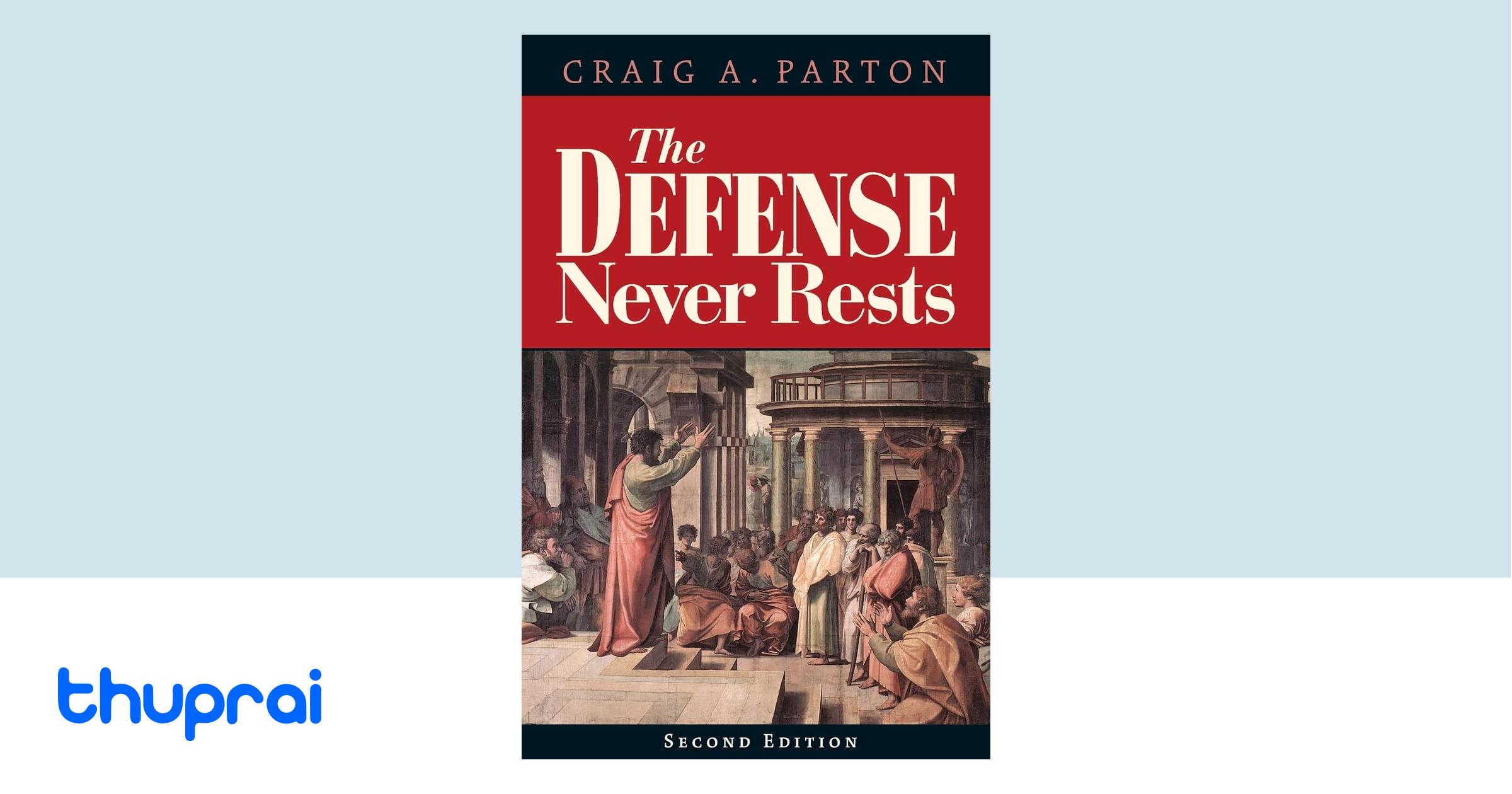 Buy The Defense Never Rests in Nepal | Thuprai