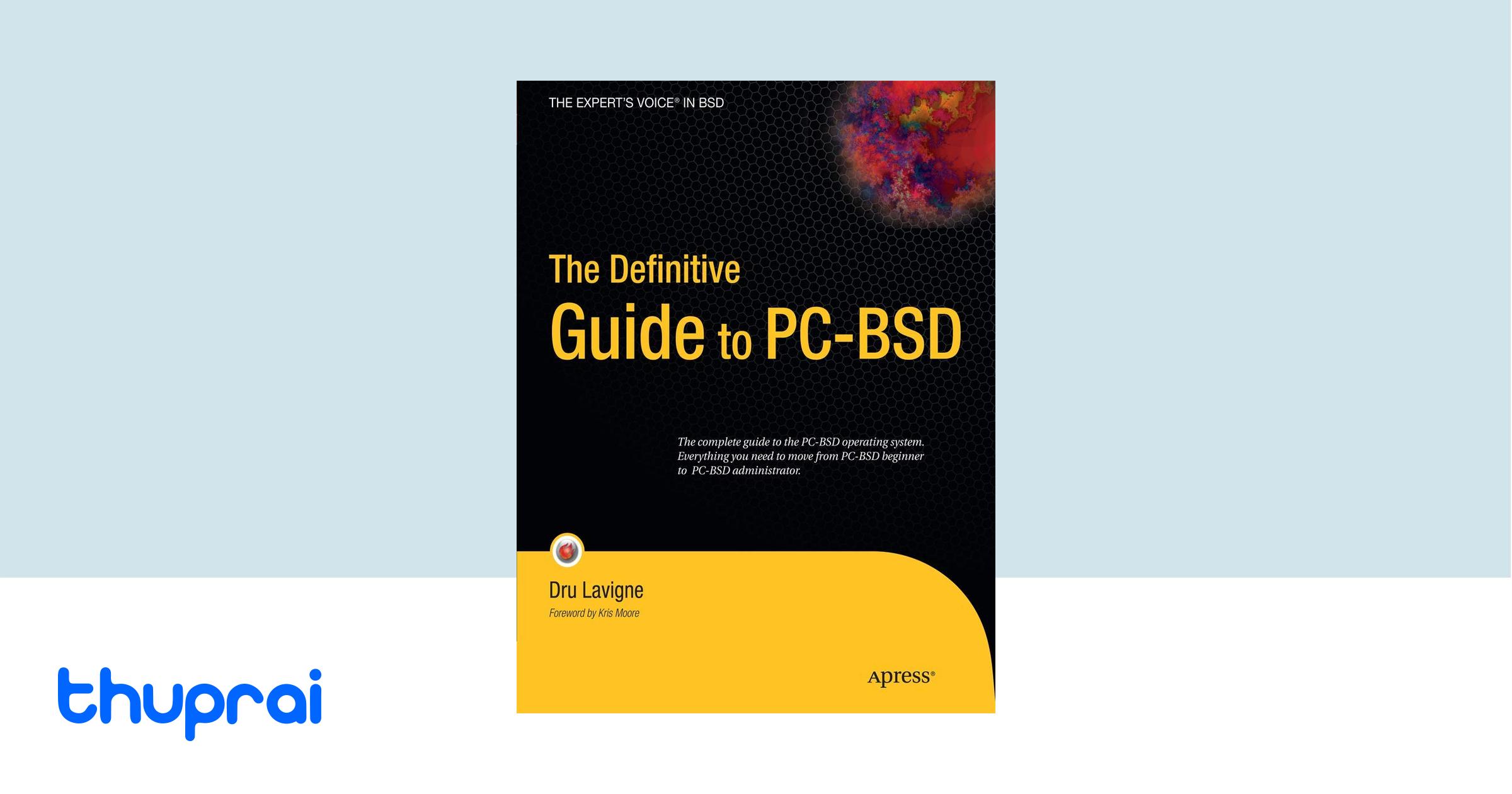 Buy The Definitive Guide to PC-BSD in Nepal | Thuprai