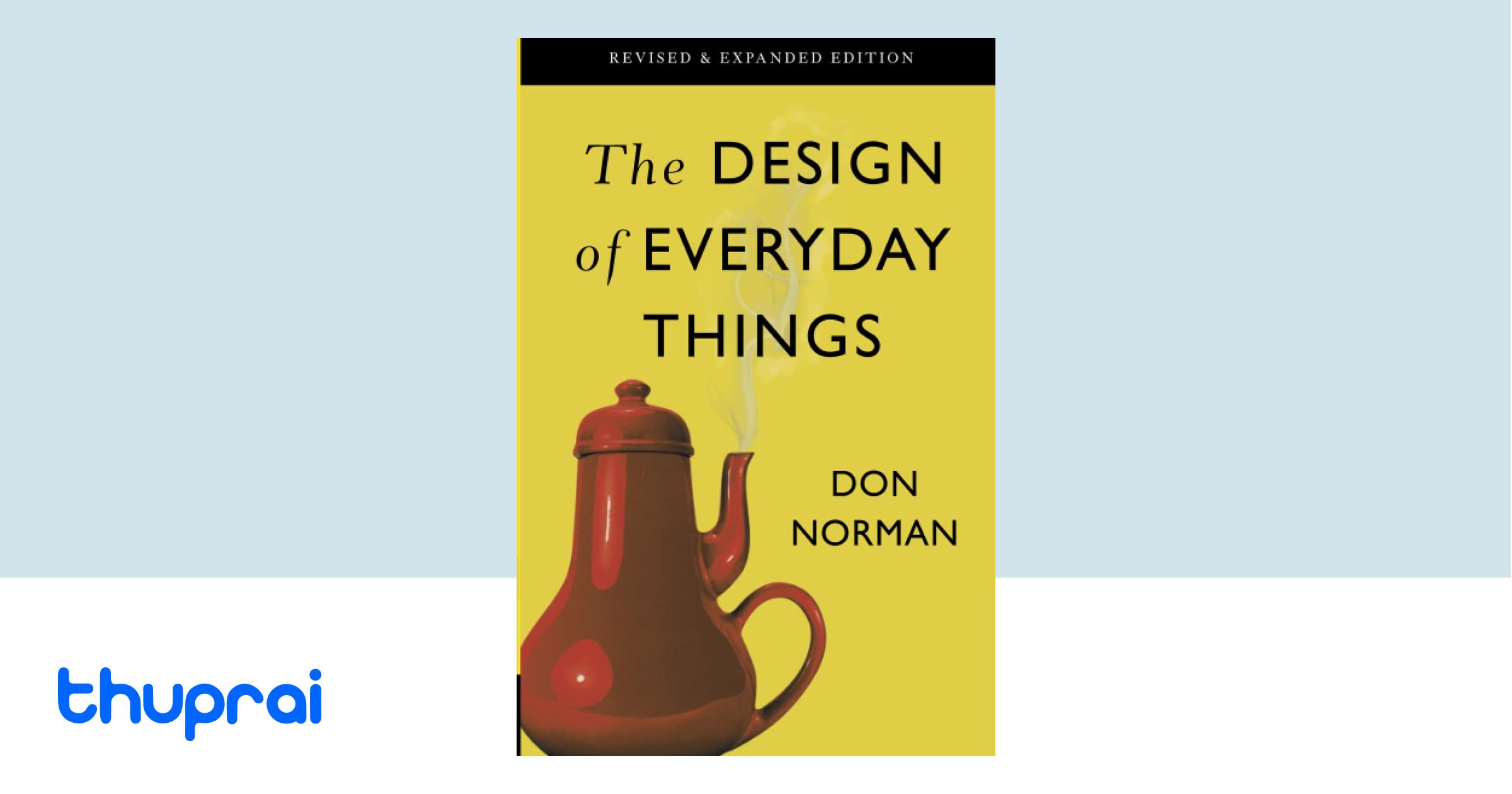 Buy The Design of Everyday Things in Nepal | Thuprai