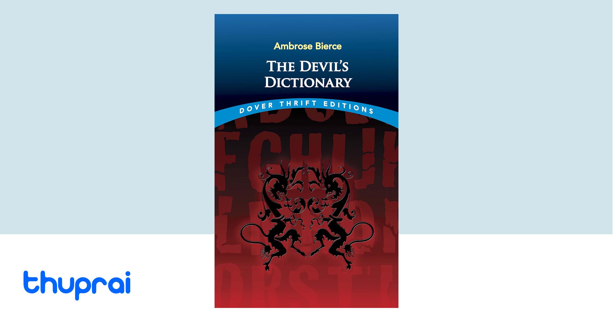 Buy The Devil's Dictionary (Dover Thrift Editions: Literary Collections) in Nepal | Thuprai