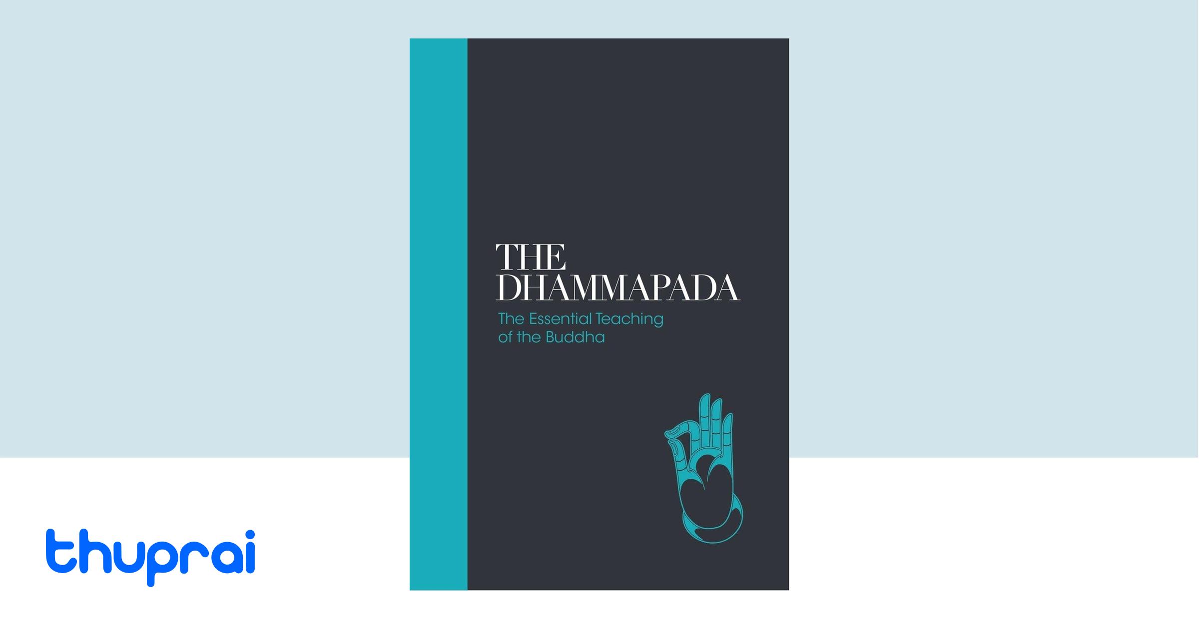 Buy The Dhammapada in Nepal | Thuprai