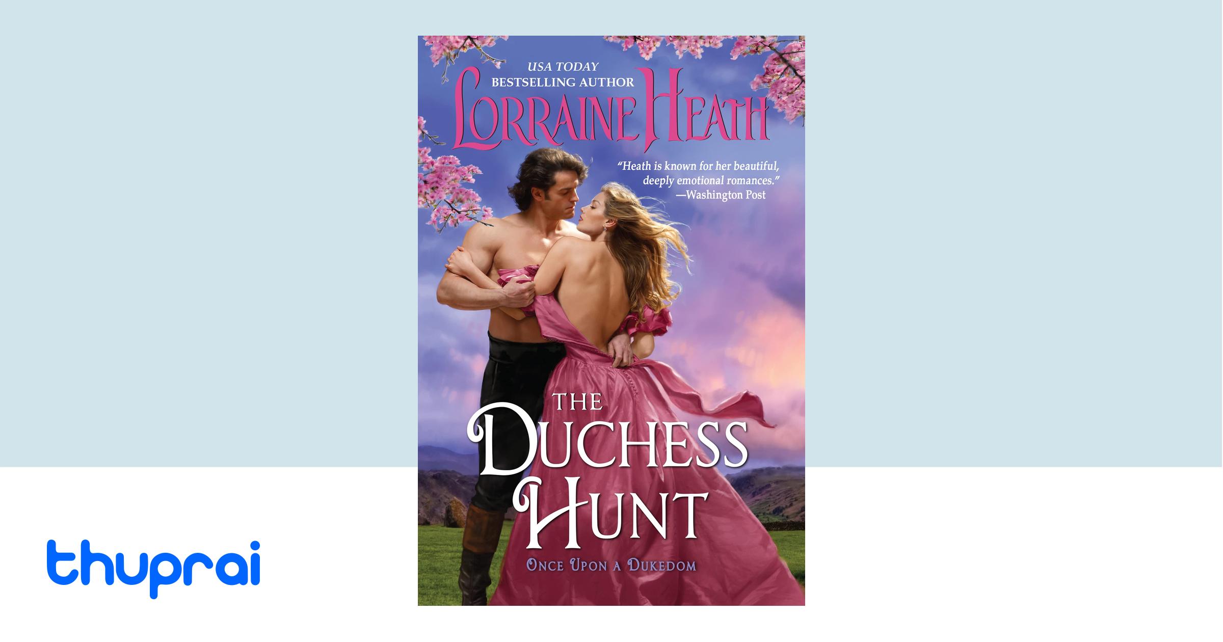 Buy The Duchess Hunt (Once Upon a Dukedom, 2) in Nepal | Thuprai