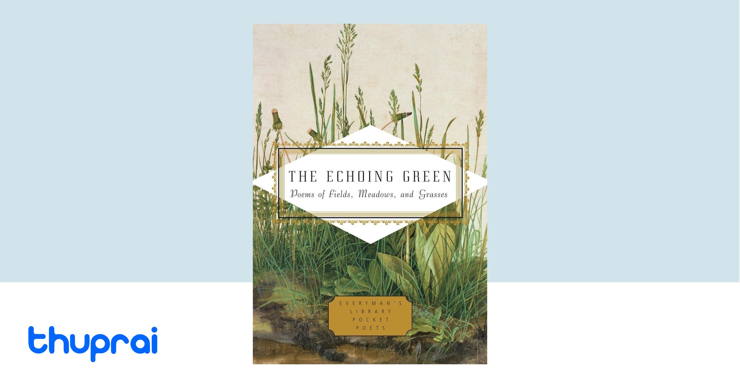 Buy The Echoing Green in Nepal | Thuprai