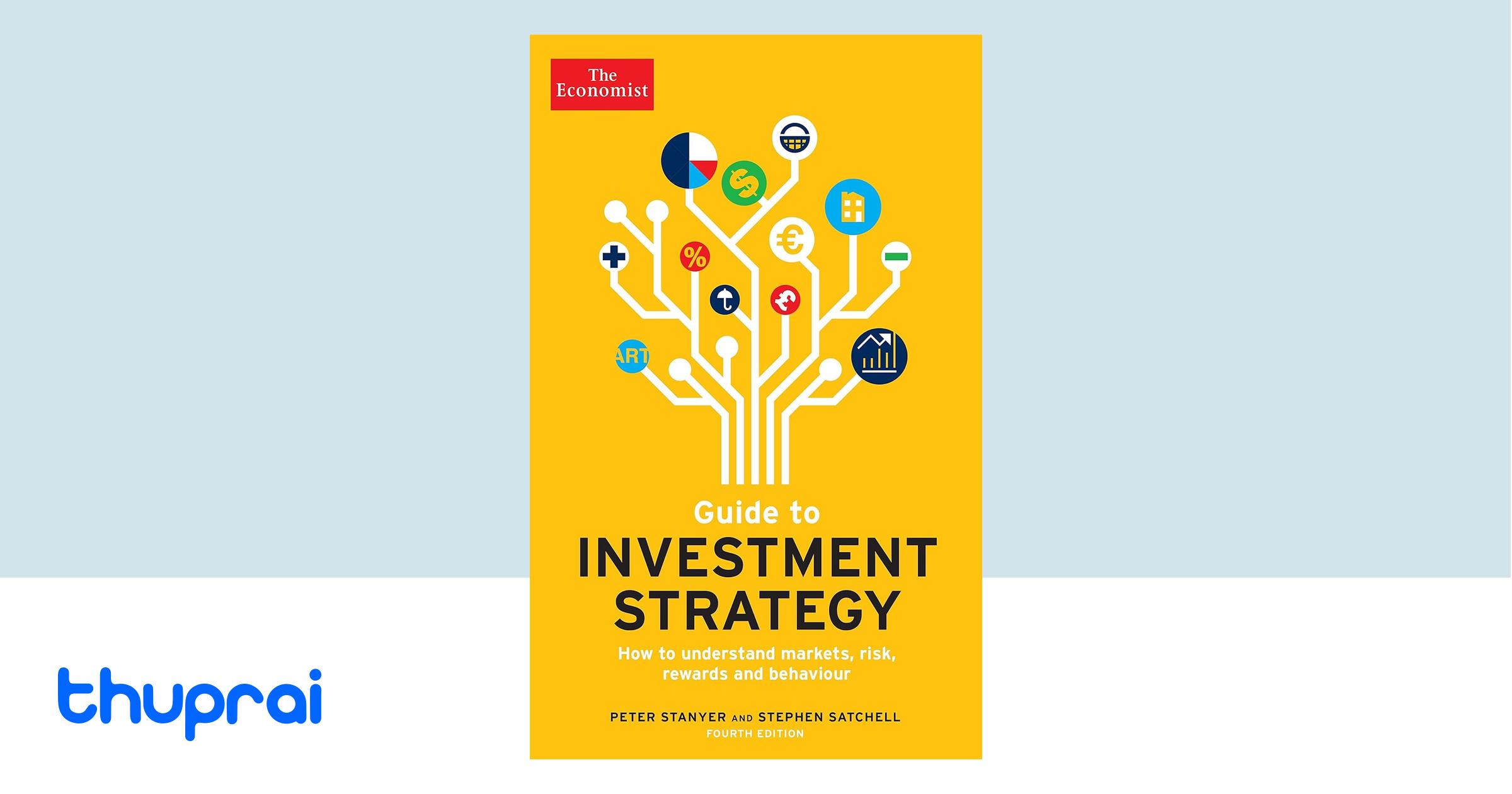 Buy The Economist Guide to Investment Strategy 4th Edition in Nepal ...