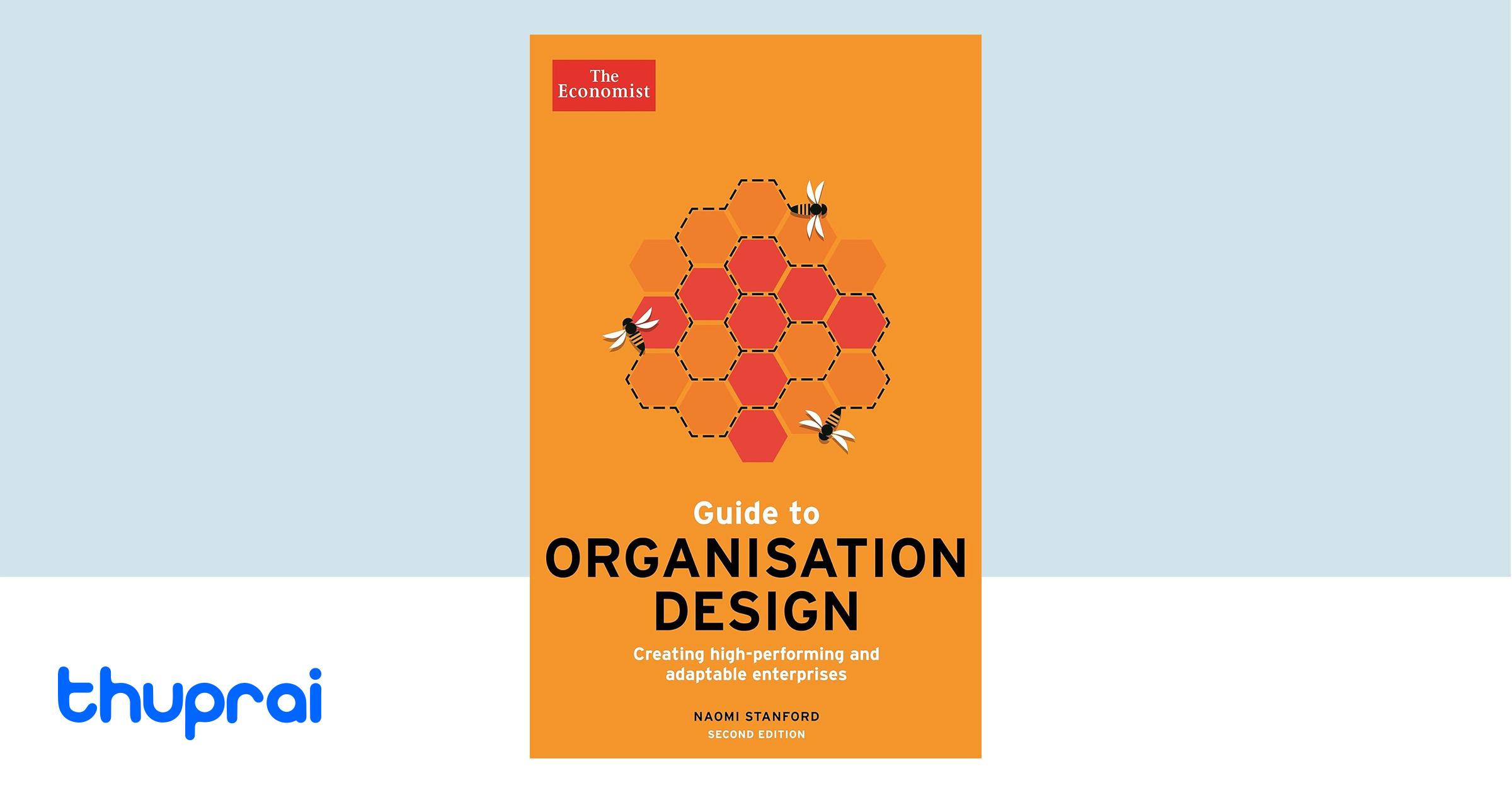 Buy The Economist Guide to Organisation Design 2nd Edition in Nepal ...