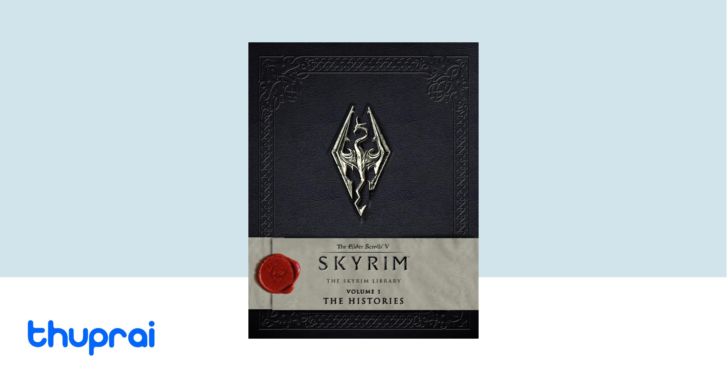 Buy The Elder Scrolls V: Skyrim - The Skyrim Library, Vol. I: The ...