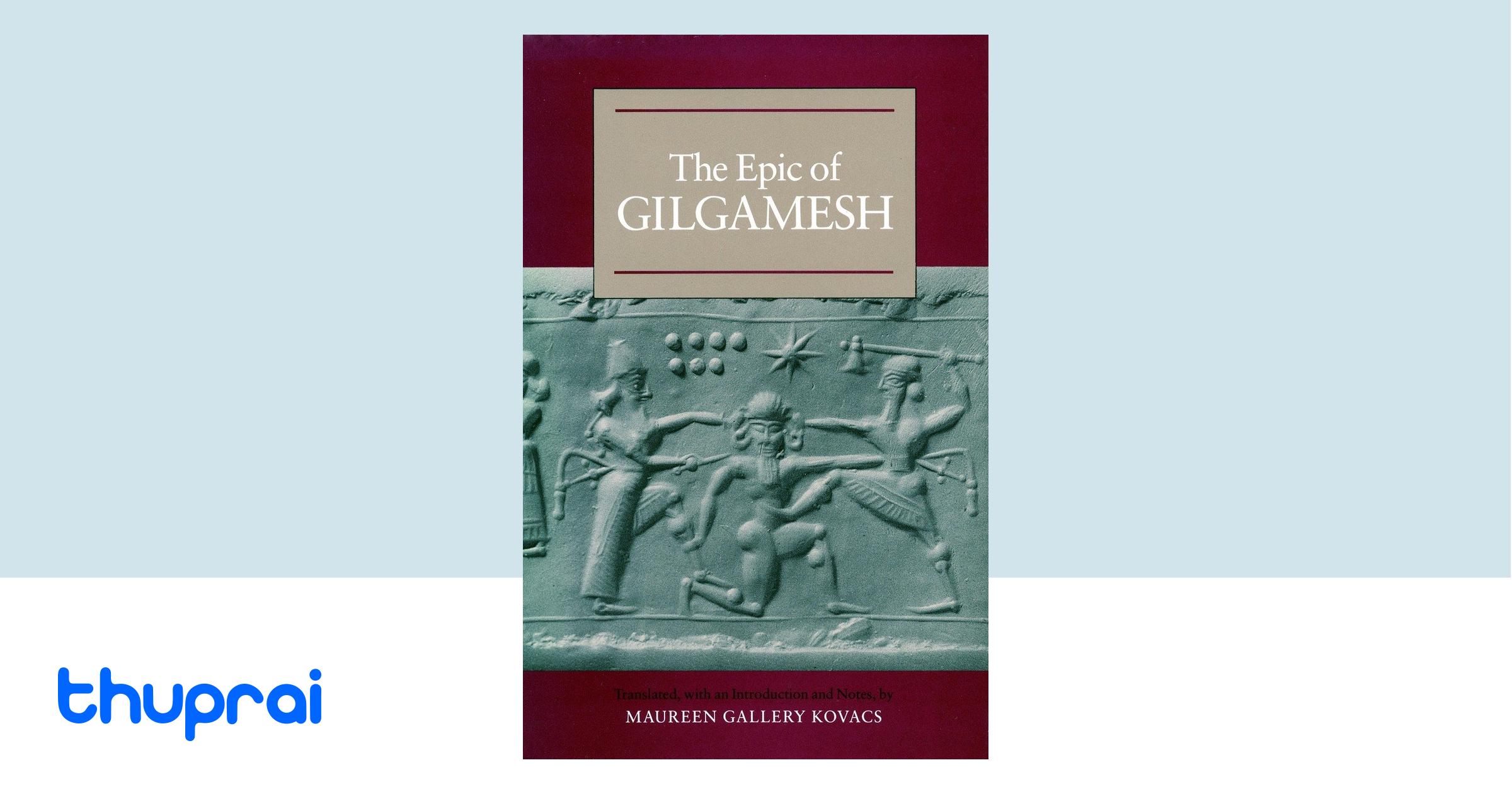 Buy The Epic of Gilgamesh in Nepal | Thuprai