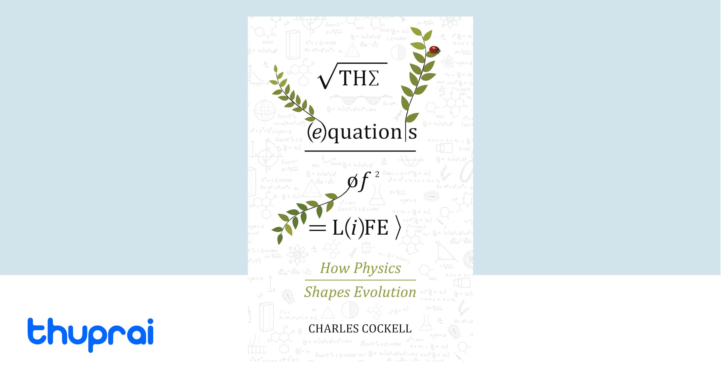 Buy The Equations of Life in Nepal | Thuprai