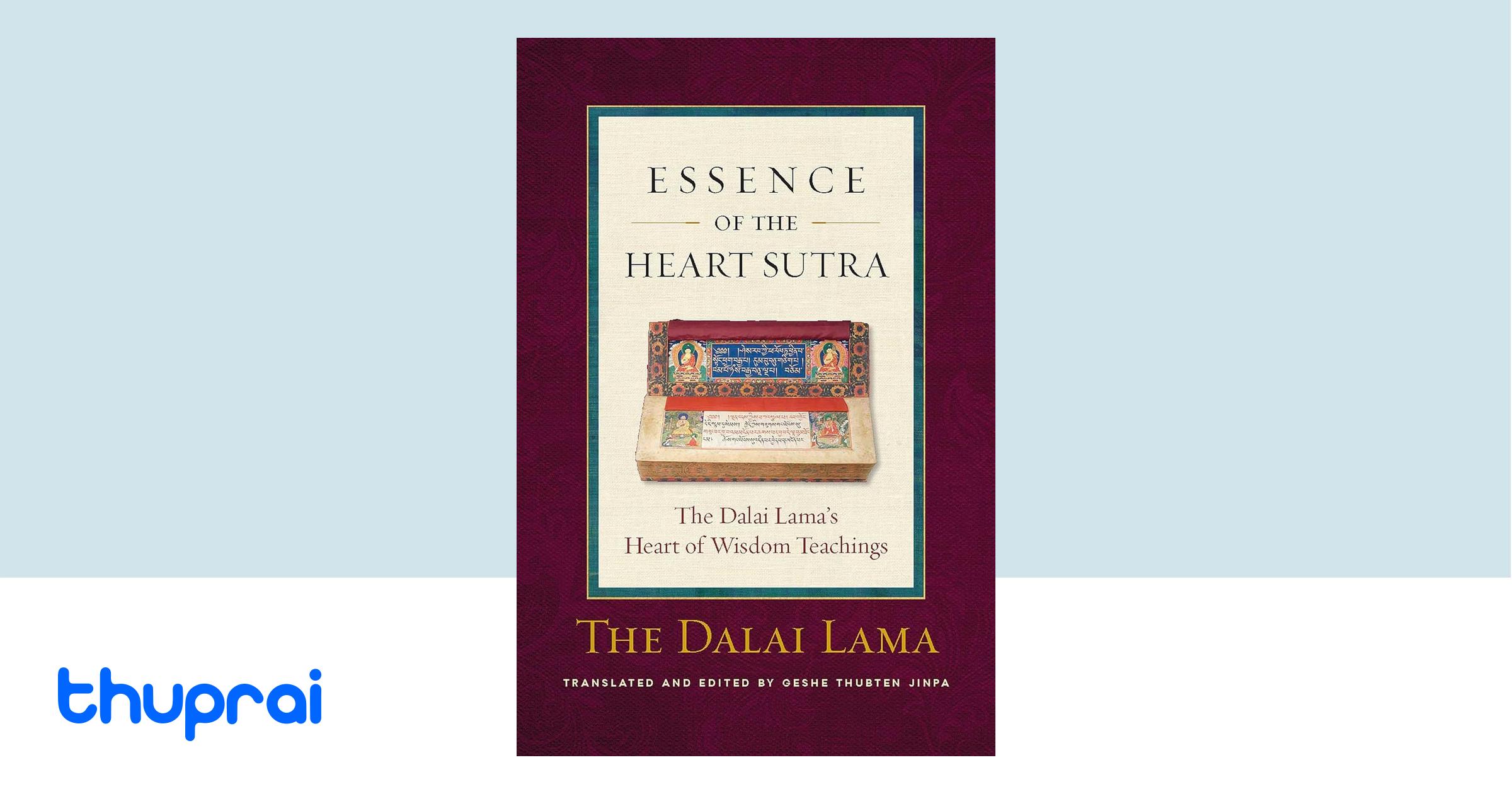 Buy The Essence of the Heart Sutra in Nepal | Thuprai
