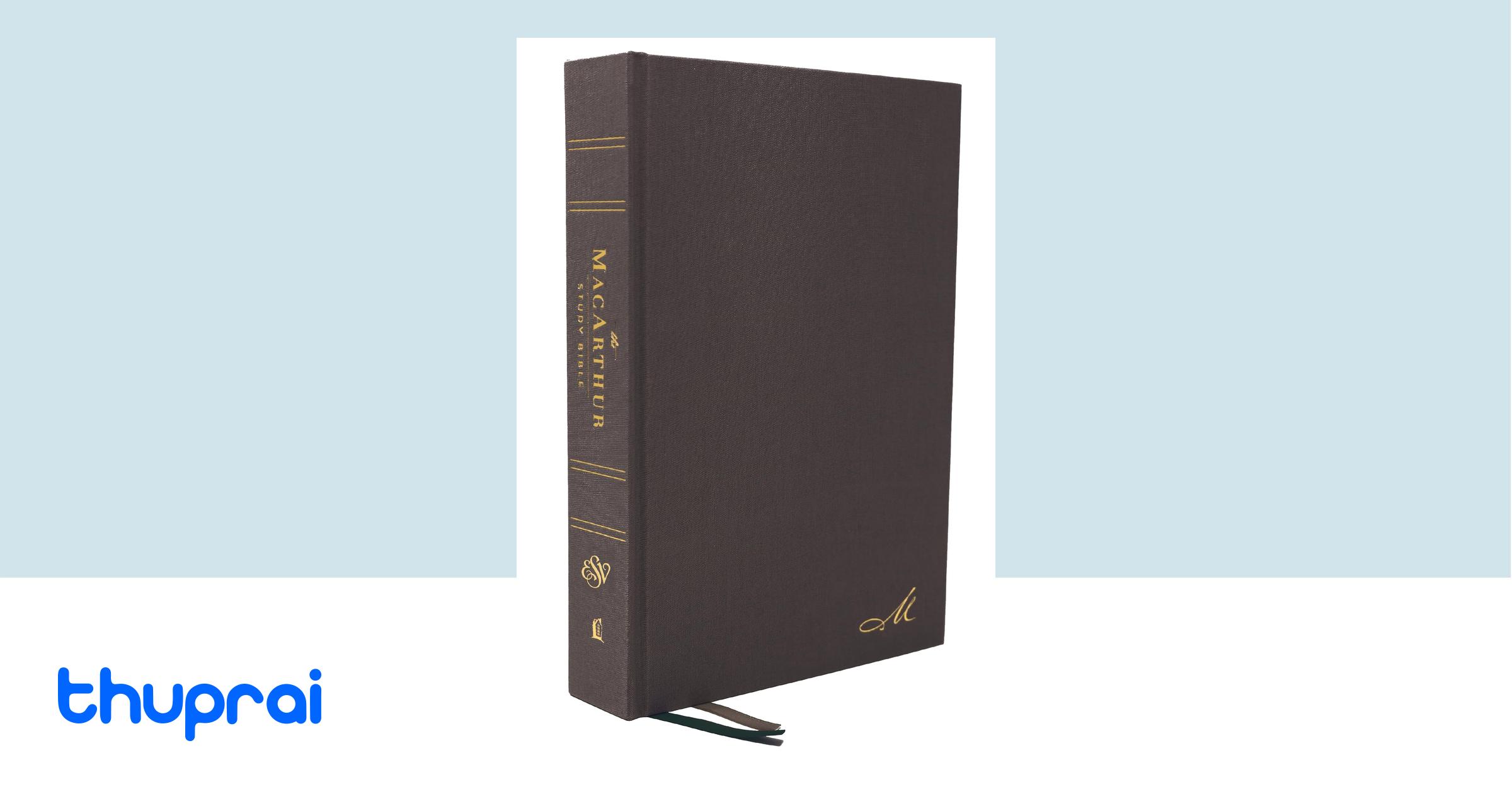 Buy The Esv, MacArthur Study Bible, 2nd Edition, Hardcover in Nepal ...