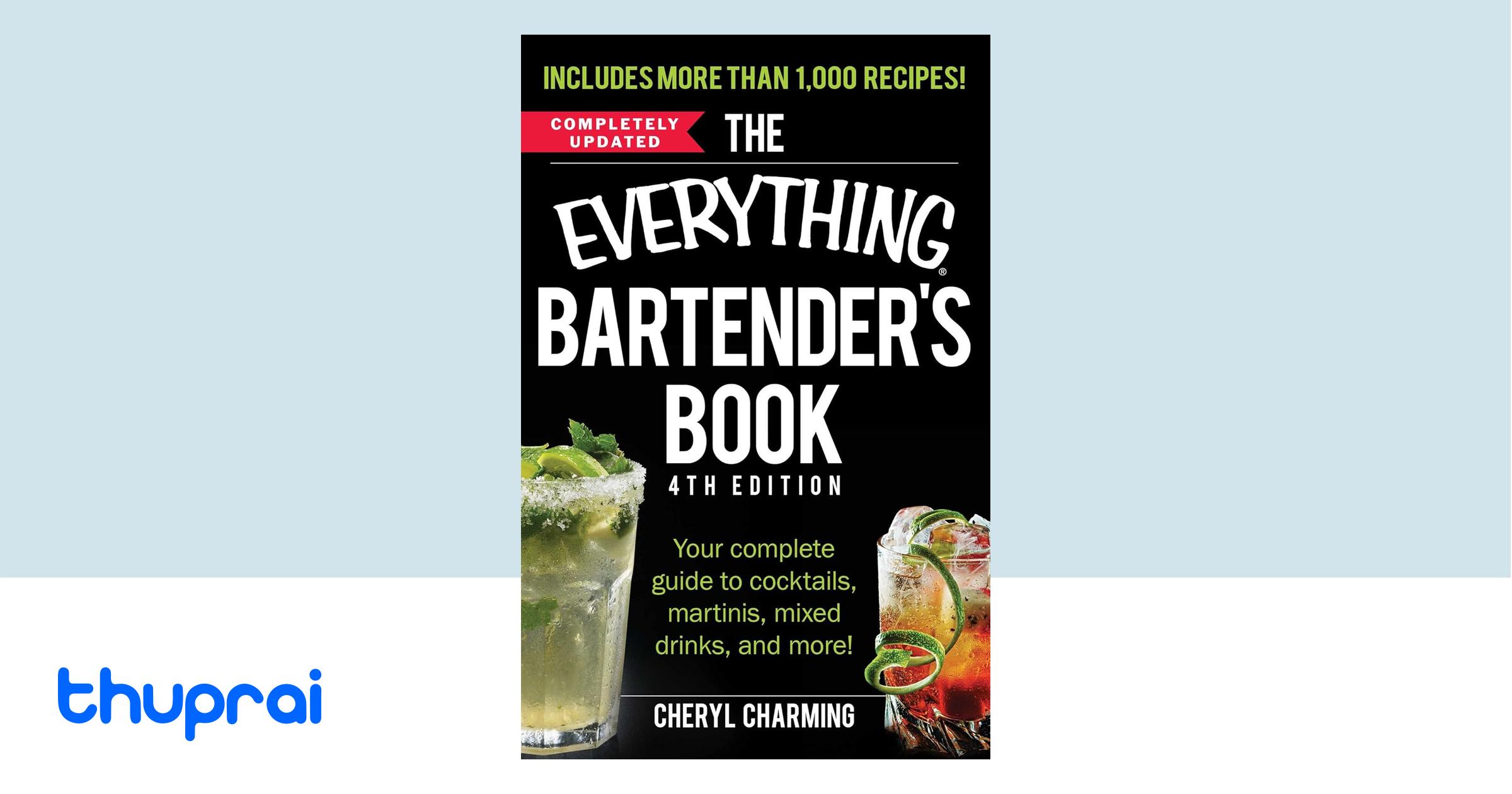 Buy The Everything Bartender's Book in Nepal | Thuprai