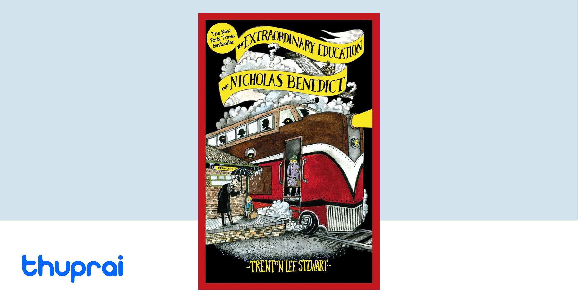 Buy The Extraordinary Education of Nicholas Benedict (Mysterious ...