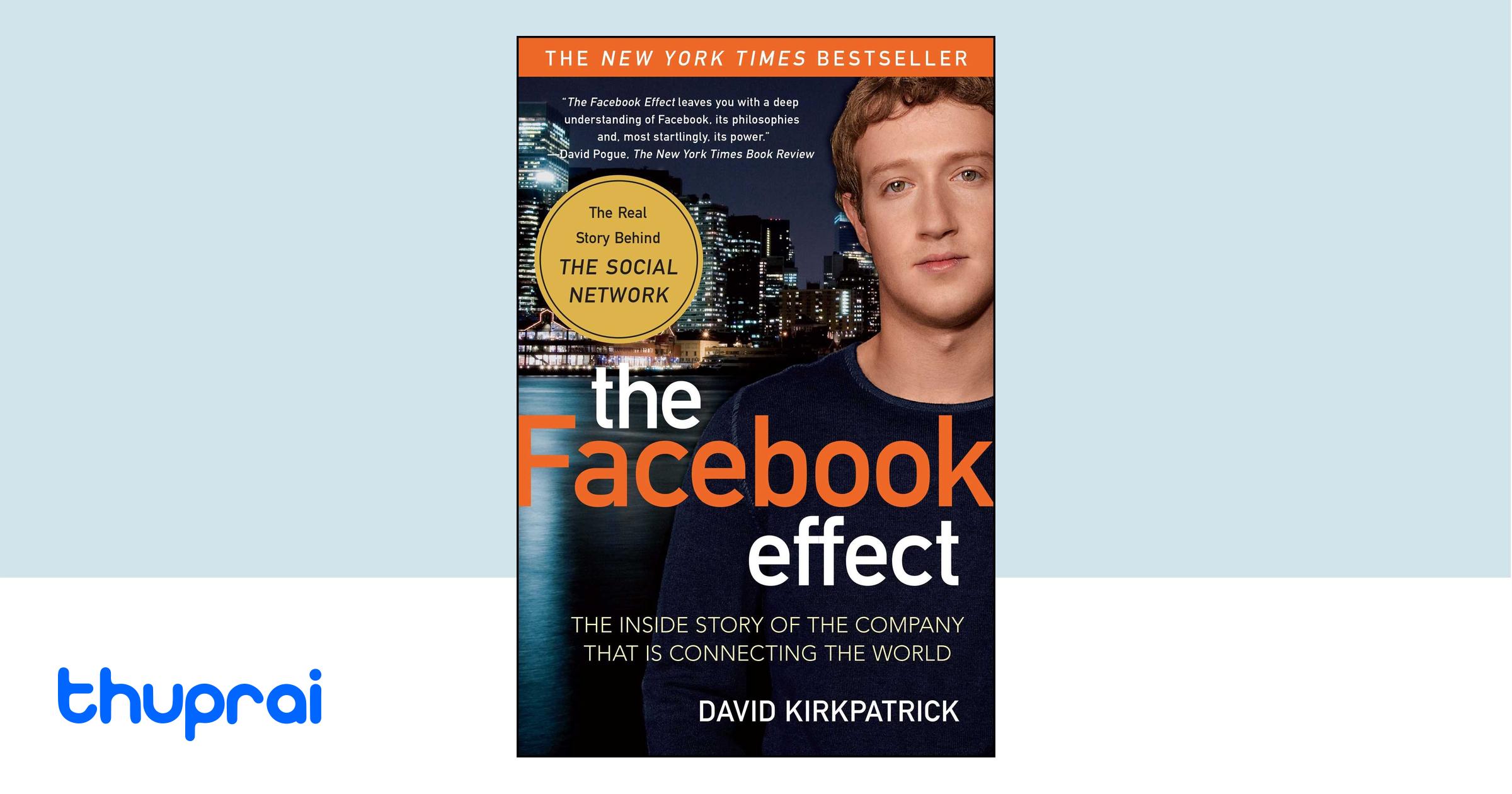 Buy The Facebook Effect in Nepal | Thuprai