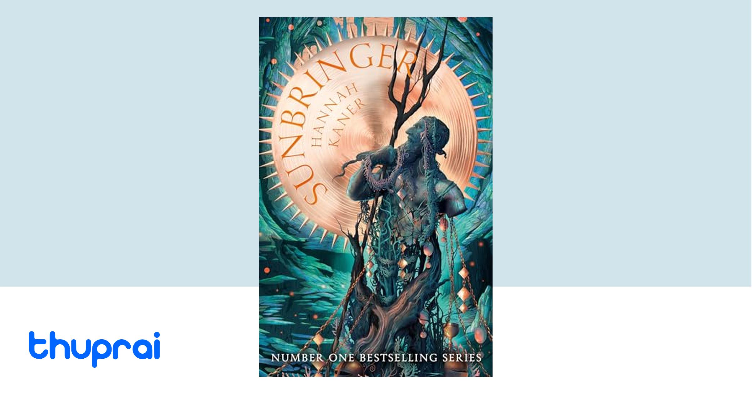 Buy The Fallen Gods Trilogy (2) Sunbringer in Nepal | Thuprai