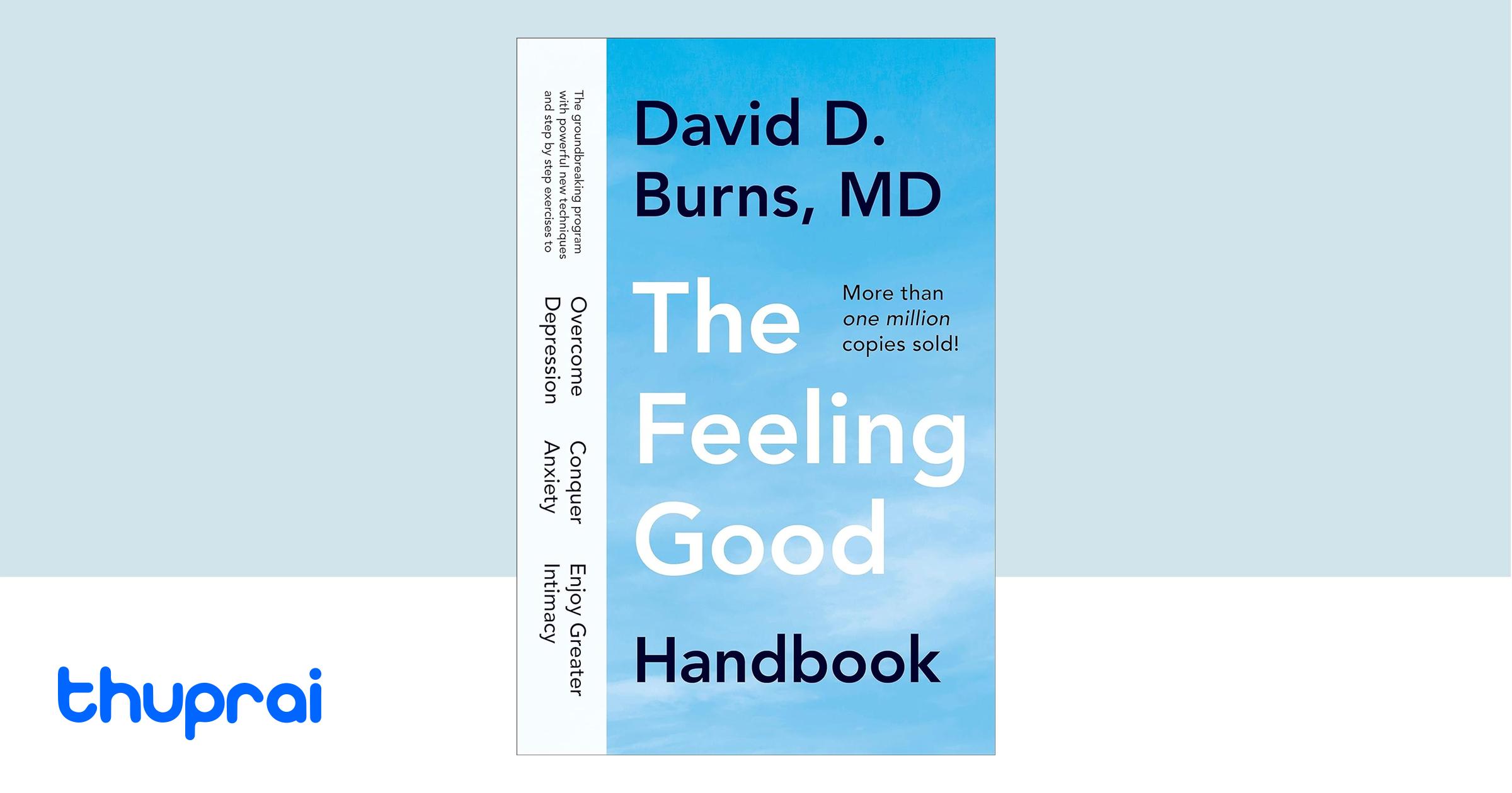 Buy The Feeling Good Handbook in Nepal | Thuprai