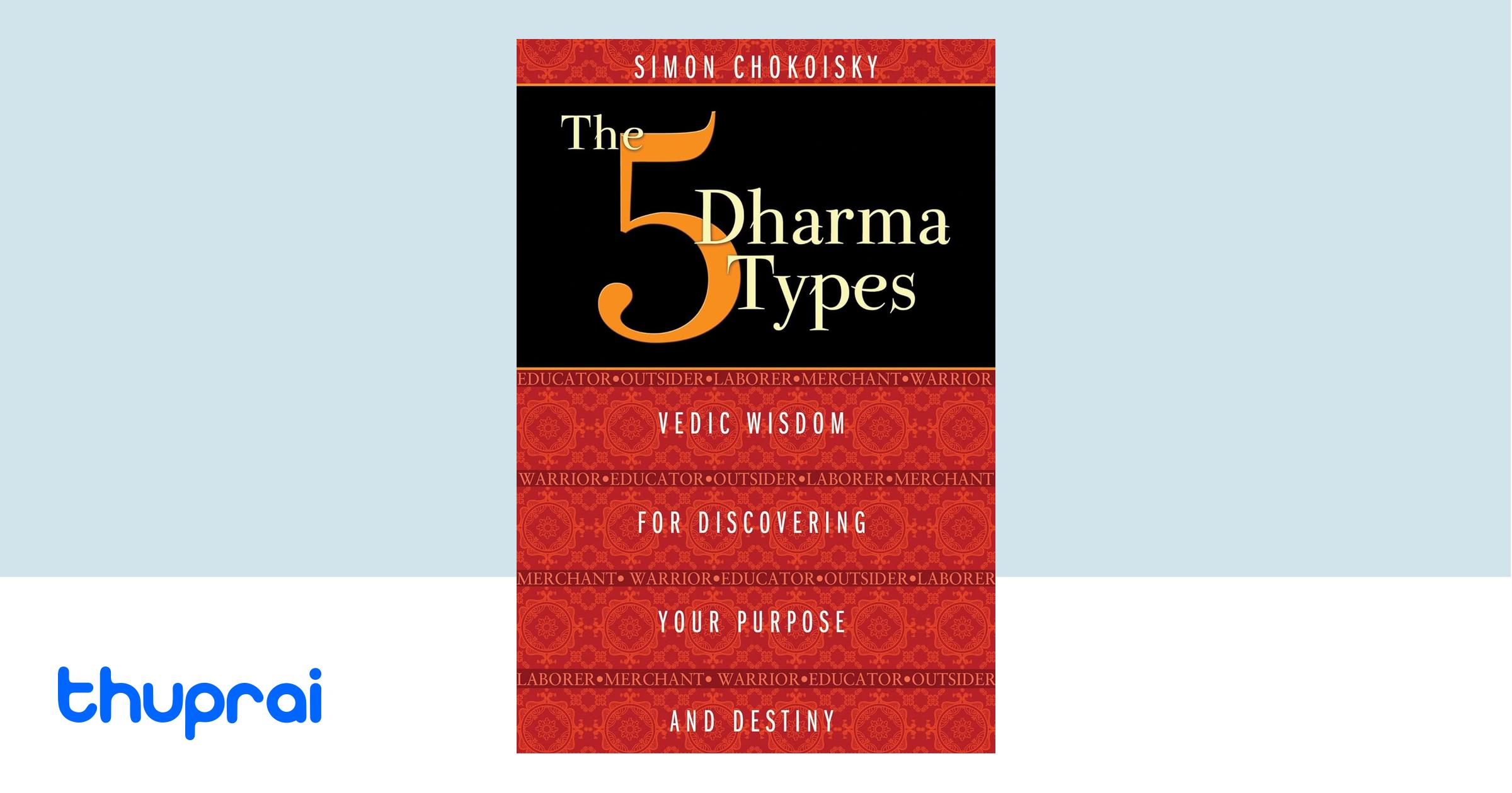 Buy The Five Dharma Types in Nepal | Thuprai