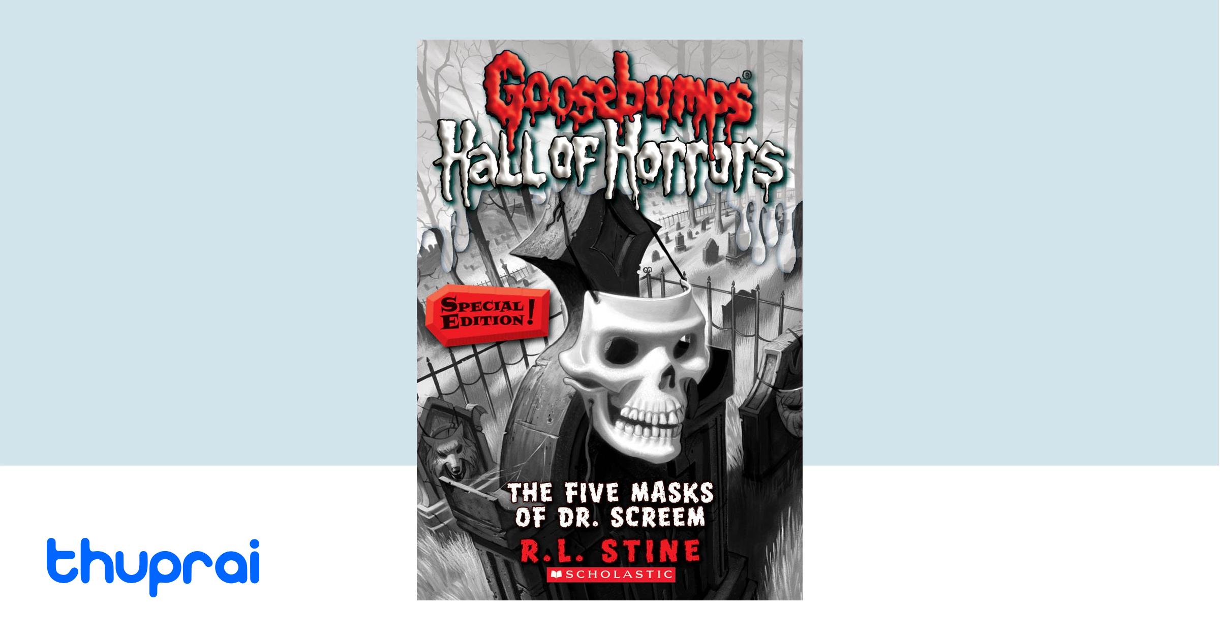 Buy The Five Masks of Dr. Screem in Nepal | Thuprai