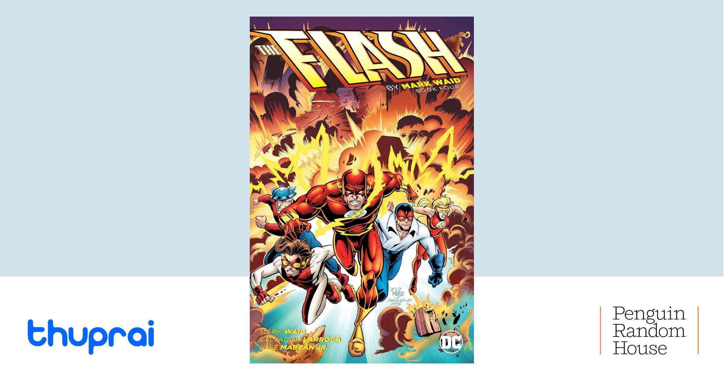 Buy The Flash by Mark Waid Book Four in Nepal | Thuprai