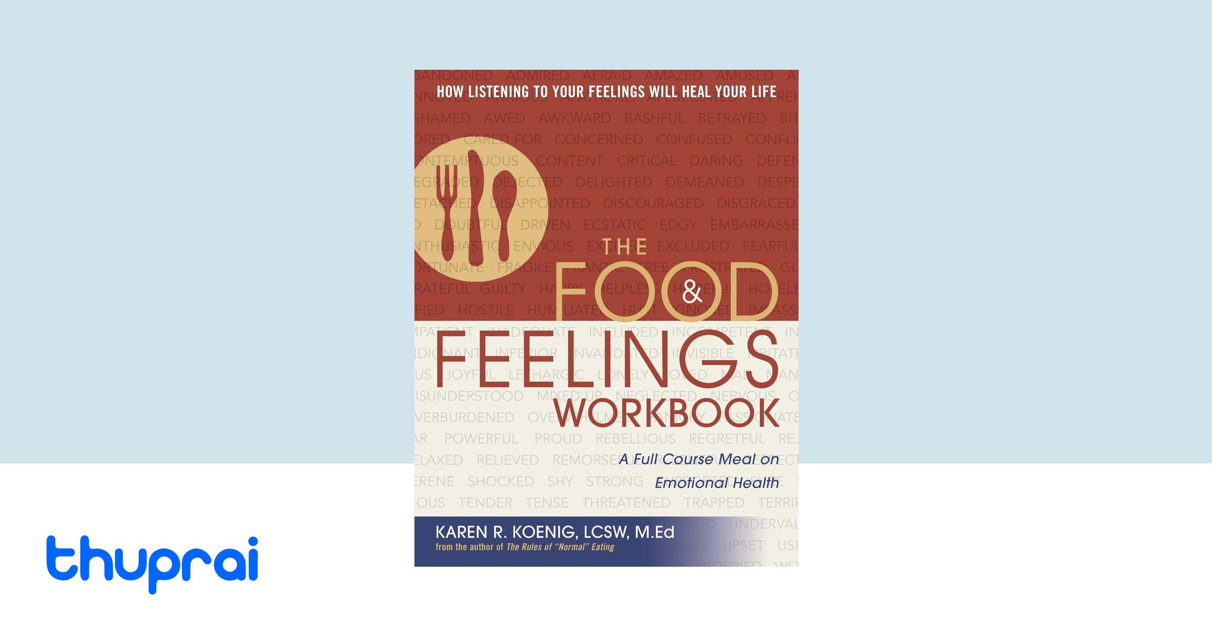 Buy The Food and Feelings Workbook in Nepal | Thuprai
