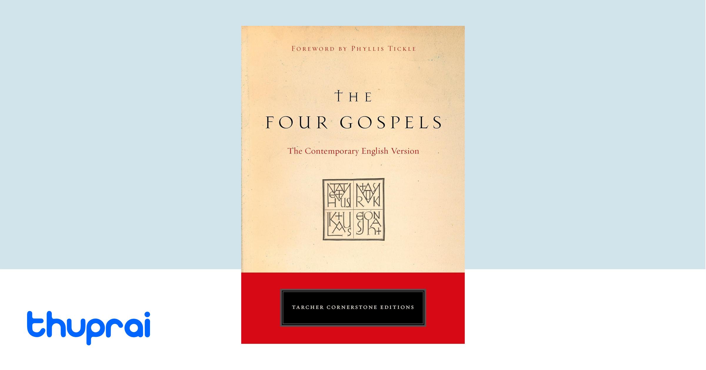 Buy The Four Gospels in Nepal | Thuprai