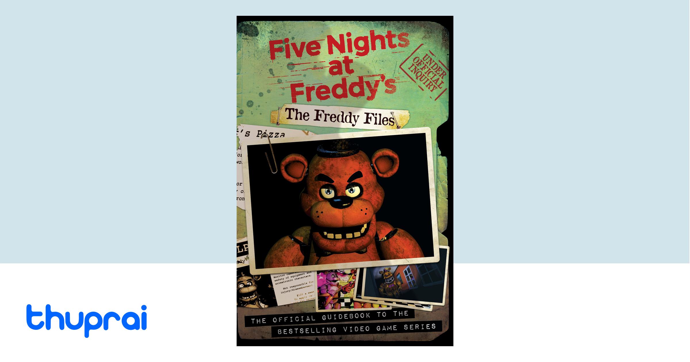 Buy The Freddy Files: An AFK Book (Five Nights at Freddy's) in Nepal ...
