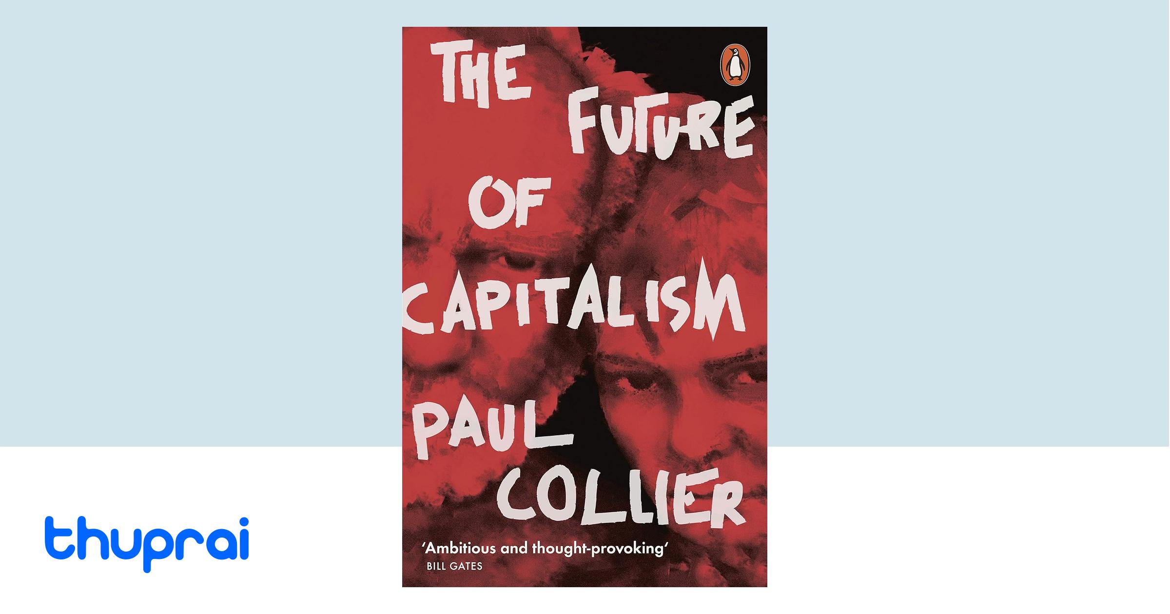 Buy The Future of Capitalism in Nepal | Thuprai