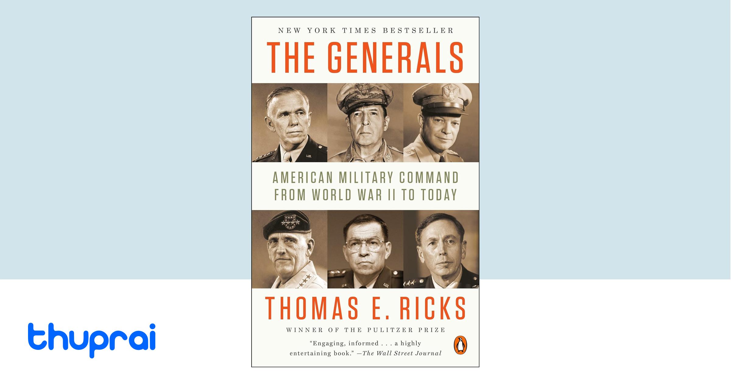 Buy The generals in Nepal | Thuprai